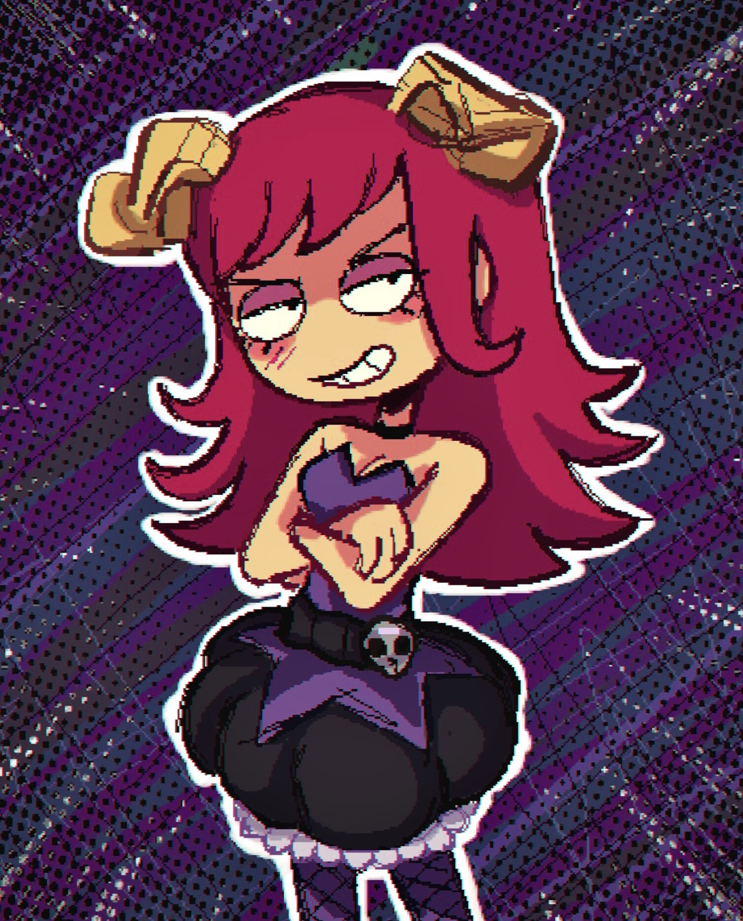 ArtStation - Devilish Hairdresser