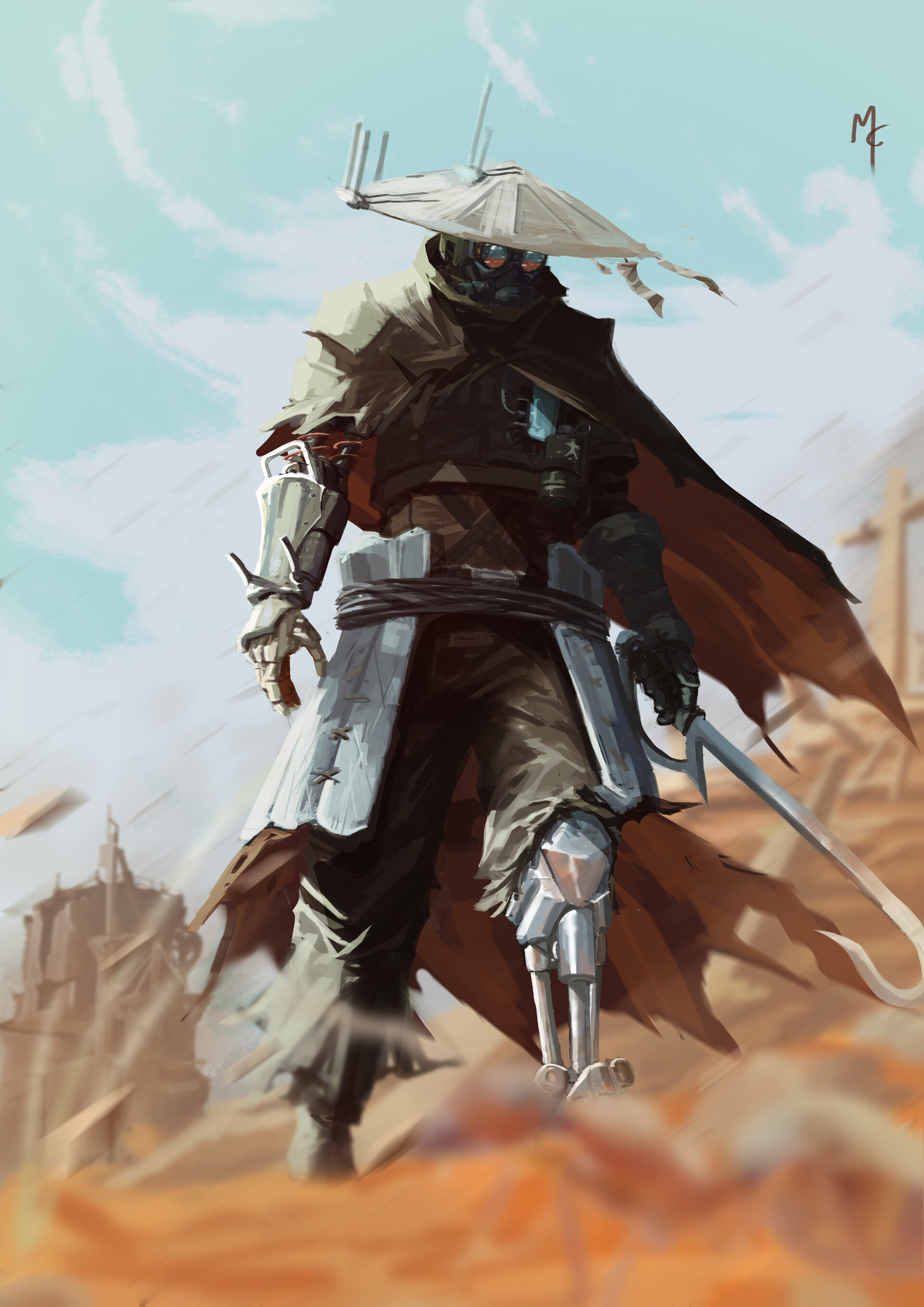 ArtStation - Dearest Samurai