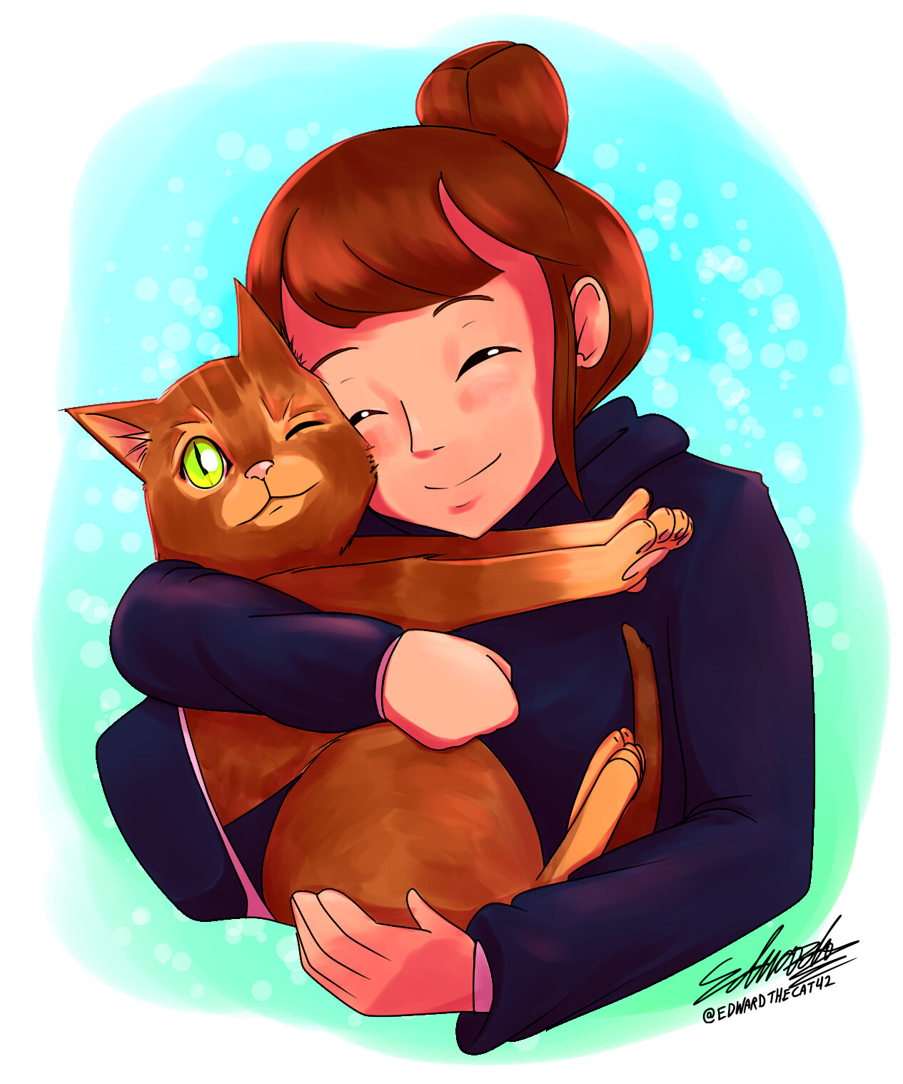 ArtStation - "Stray" Cat