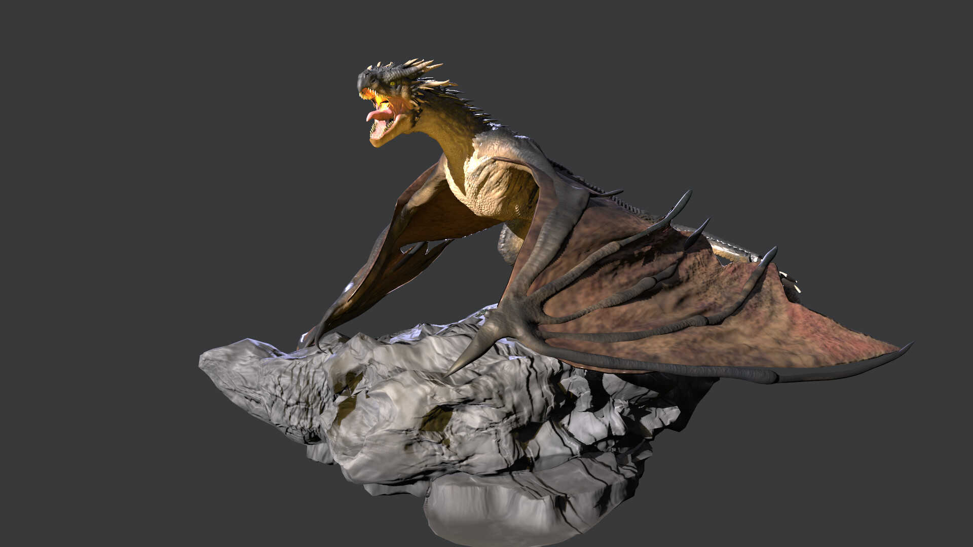 ArtStation - Dragon hungarian horntail