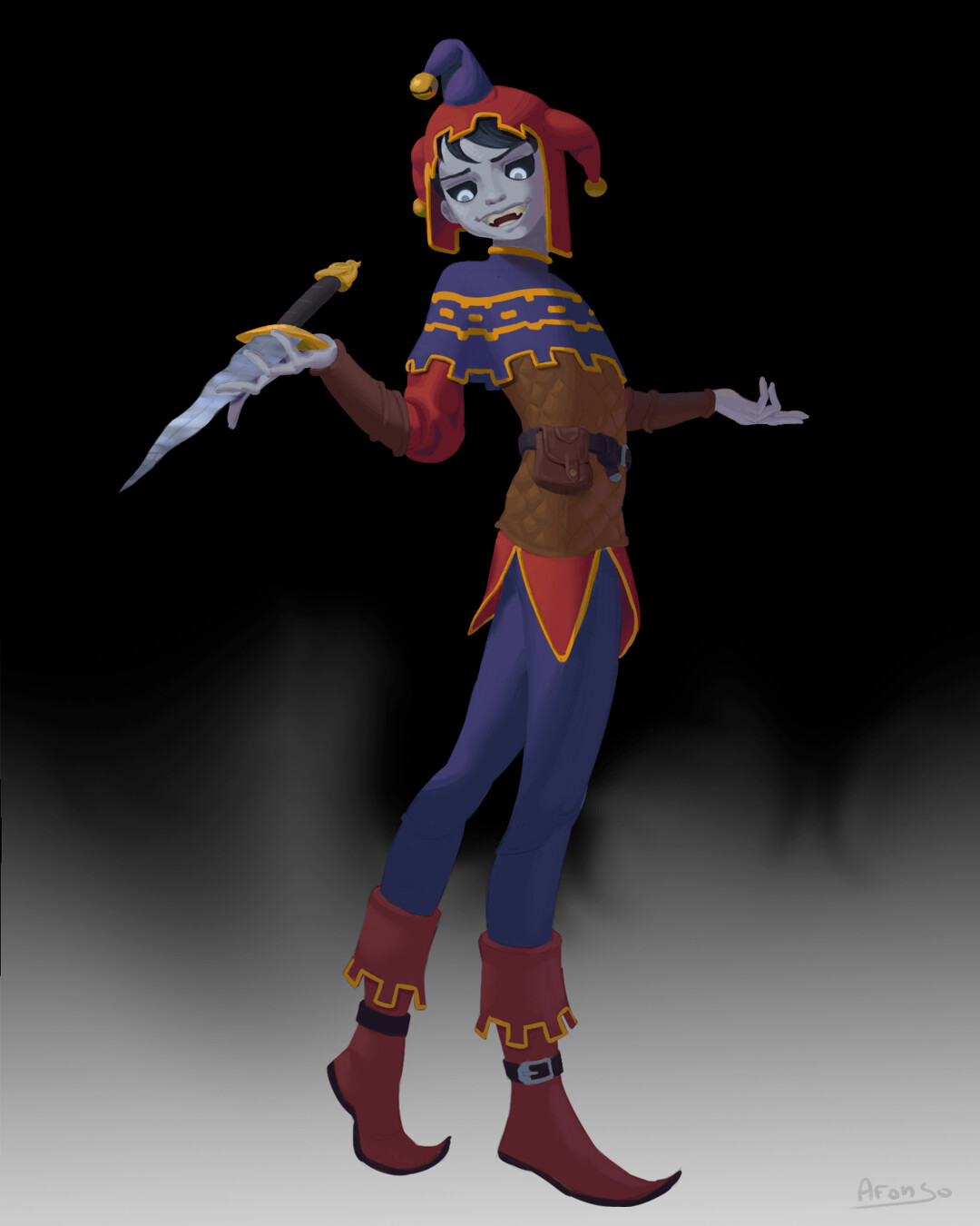 ArtStation - Rogue Jester