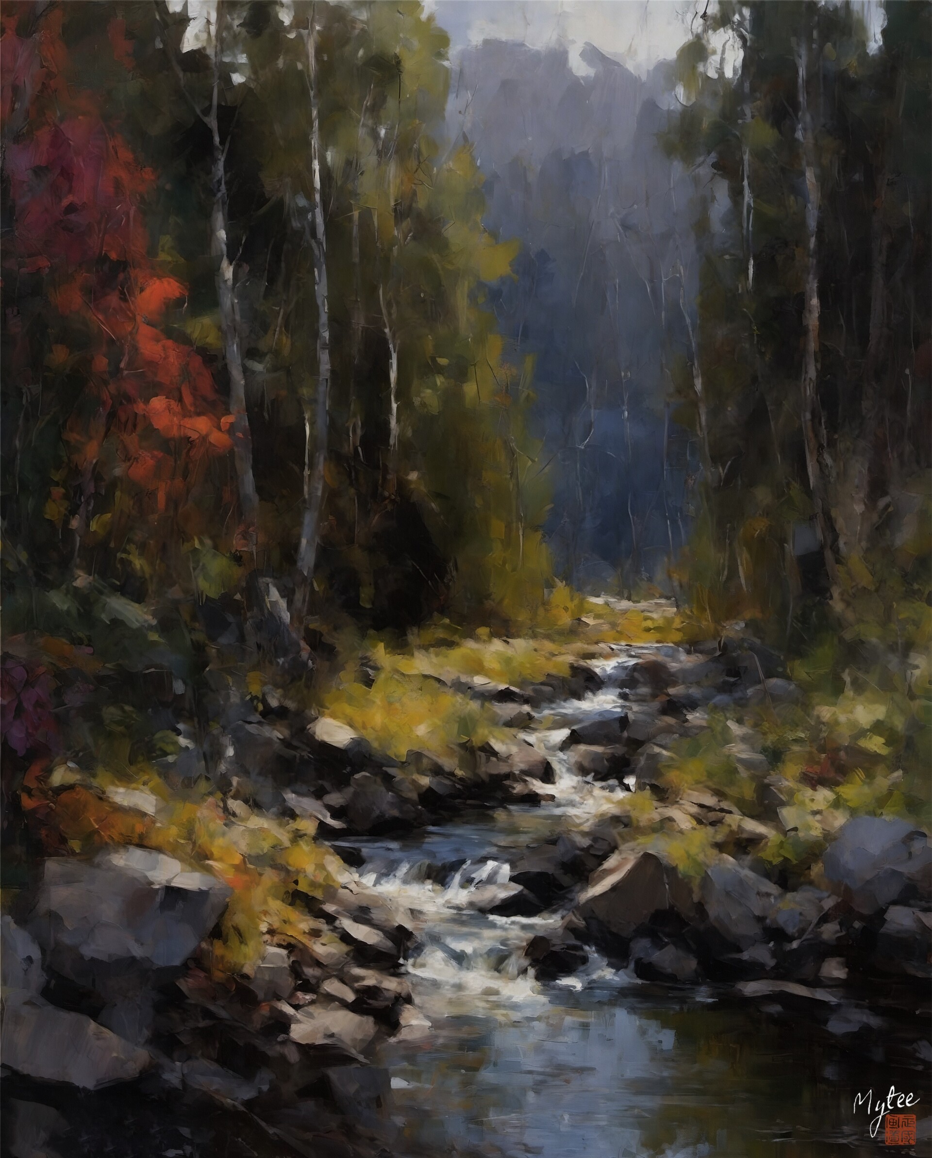 ArtStation - Dandenong Creek - Heathmont - 2018