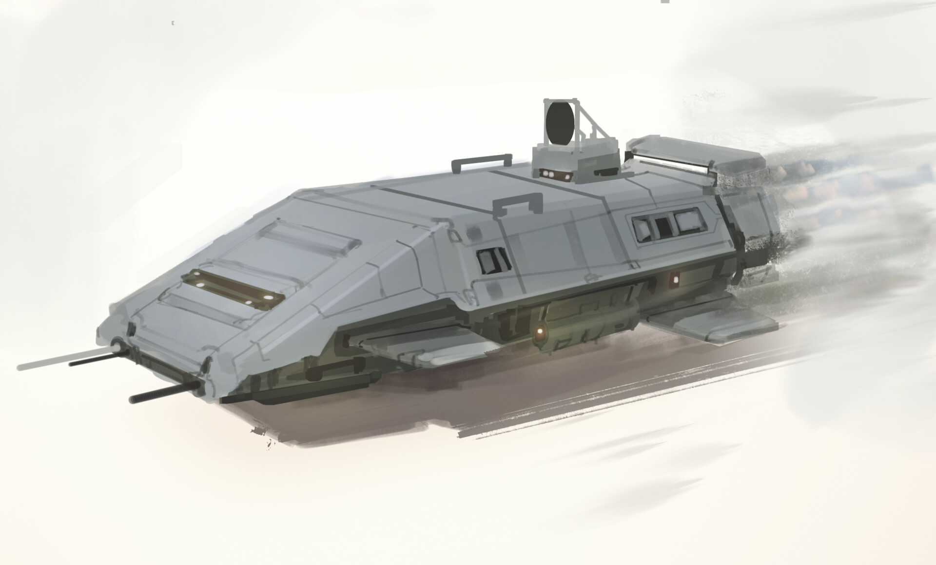 ArtStation - Hovercraft
