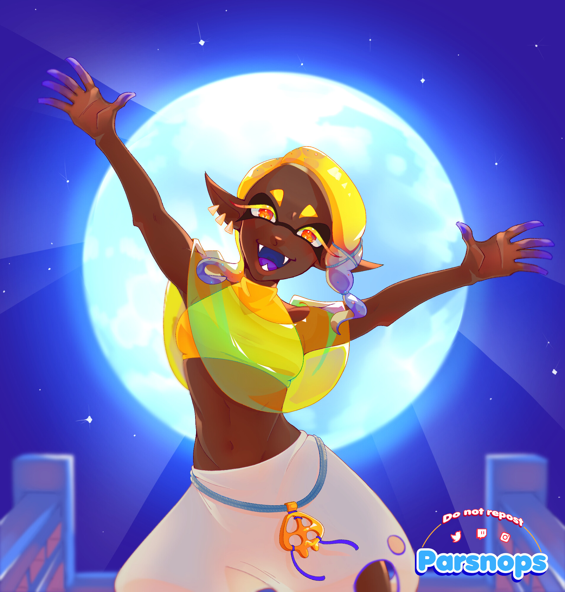 ArtStation - Tonight We Steal the Moon