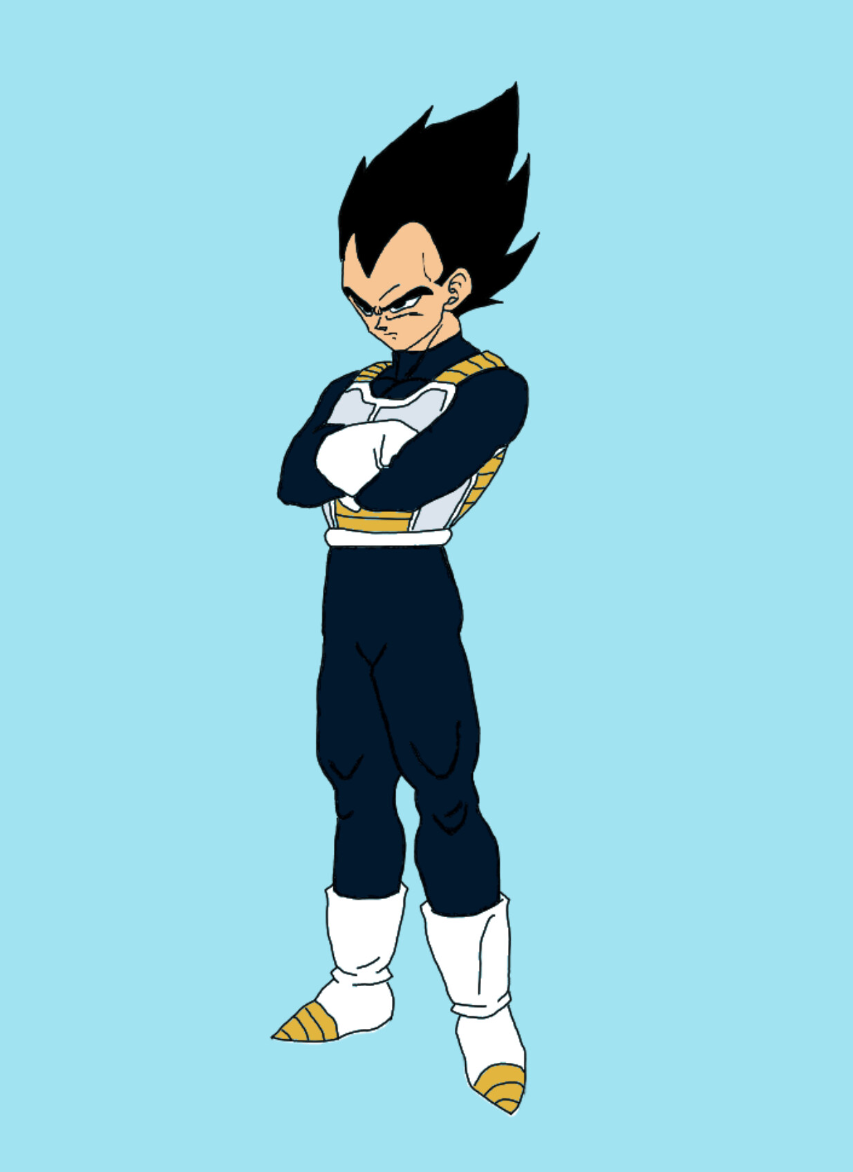 ArtStation - Vegeta