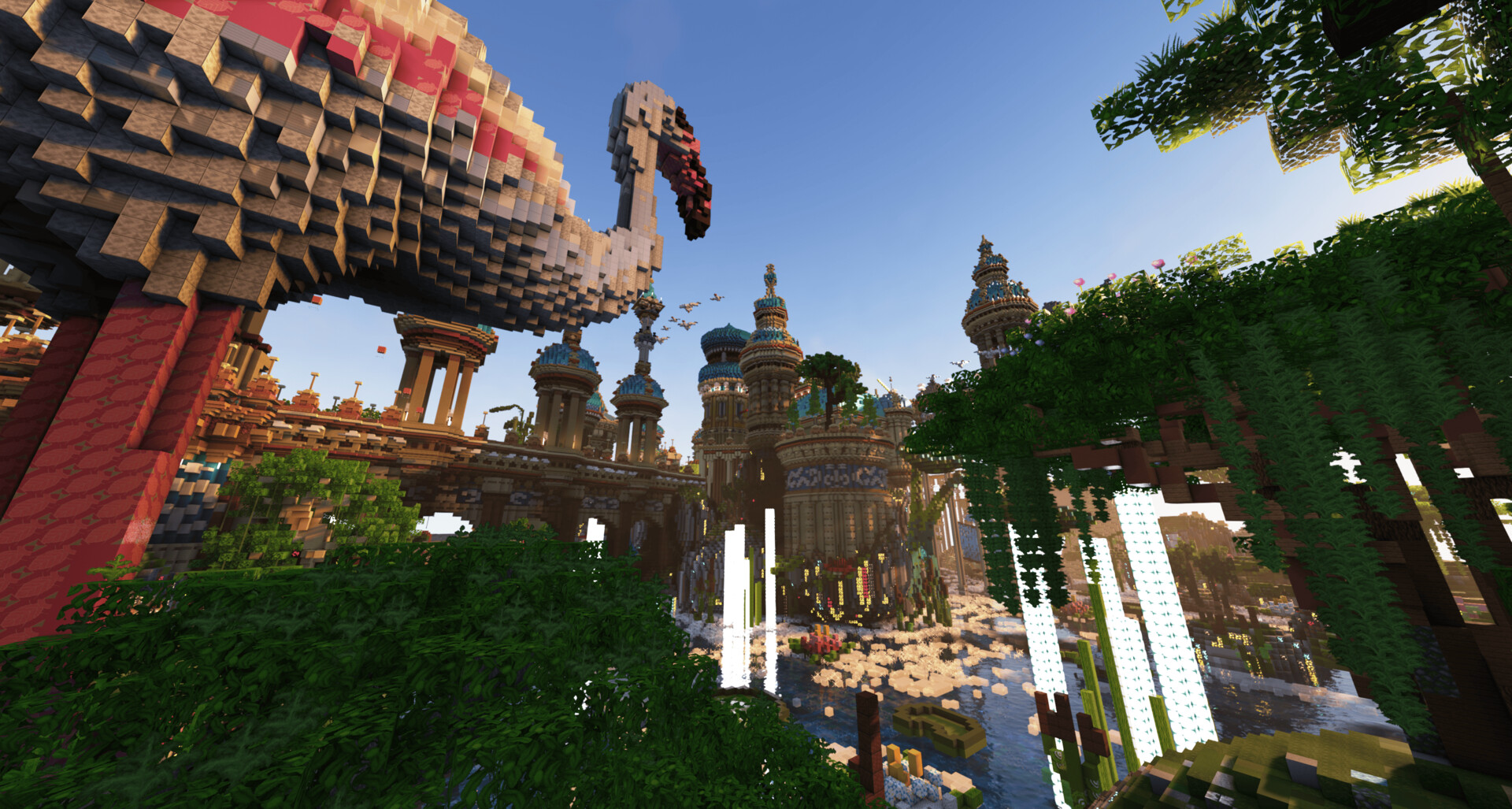 LoukaSilverlight - Minecraft Portfolio