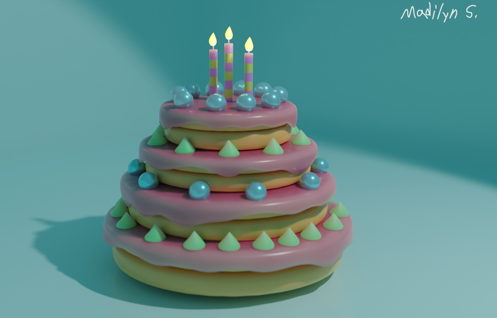 ArtStation - Cake