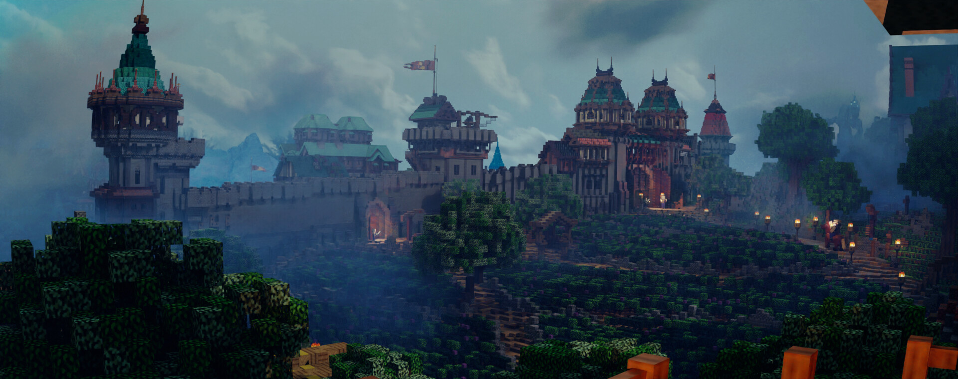 LoukaSilverlight - Minecraft Portfolio