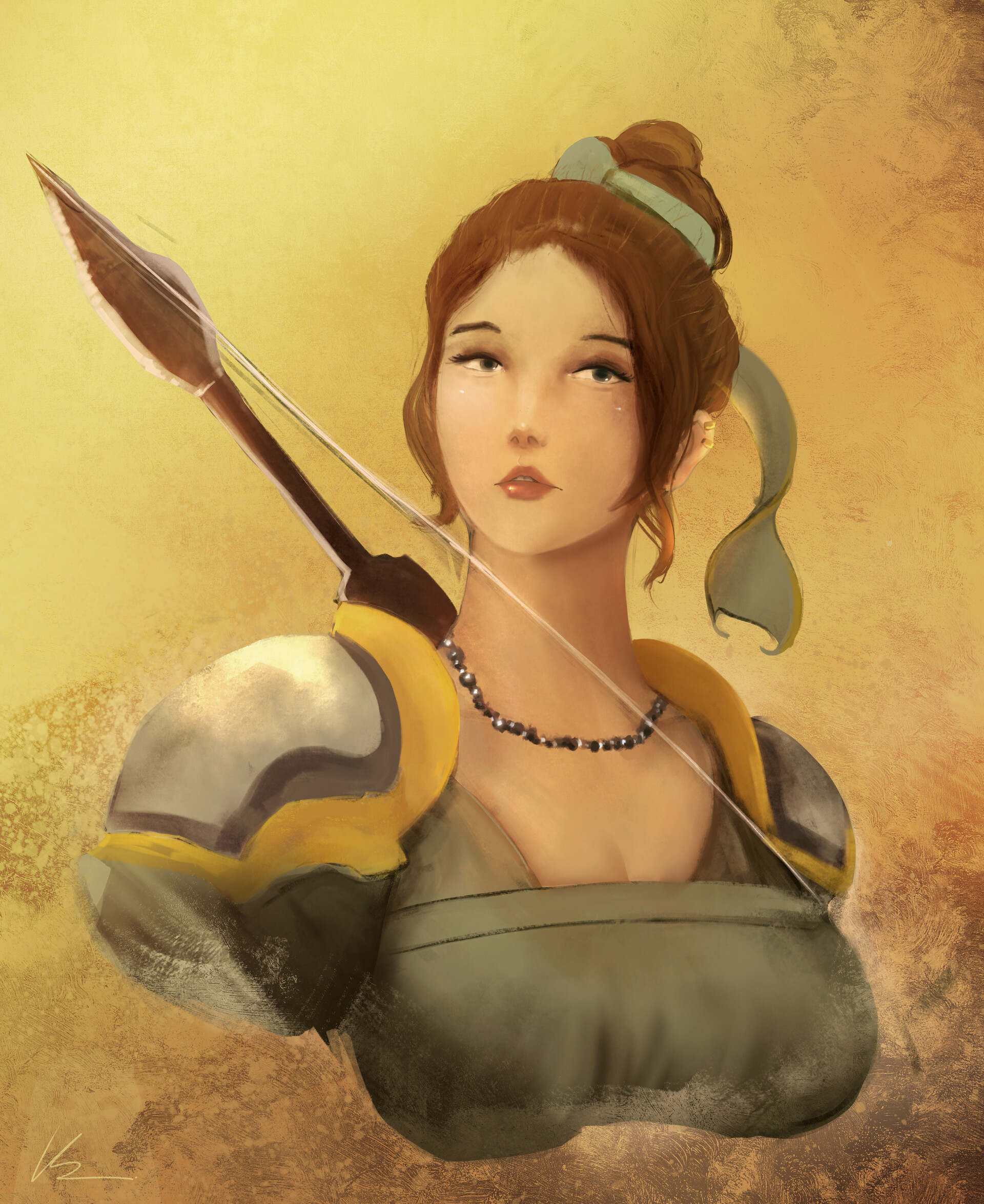 ArtStation - Trying new brush