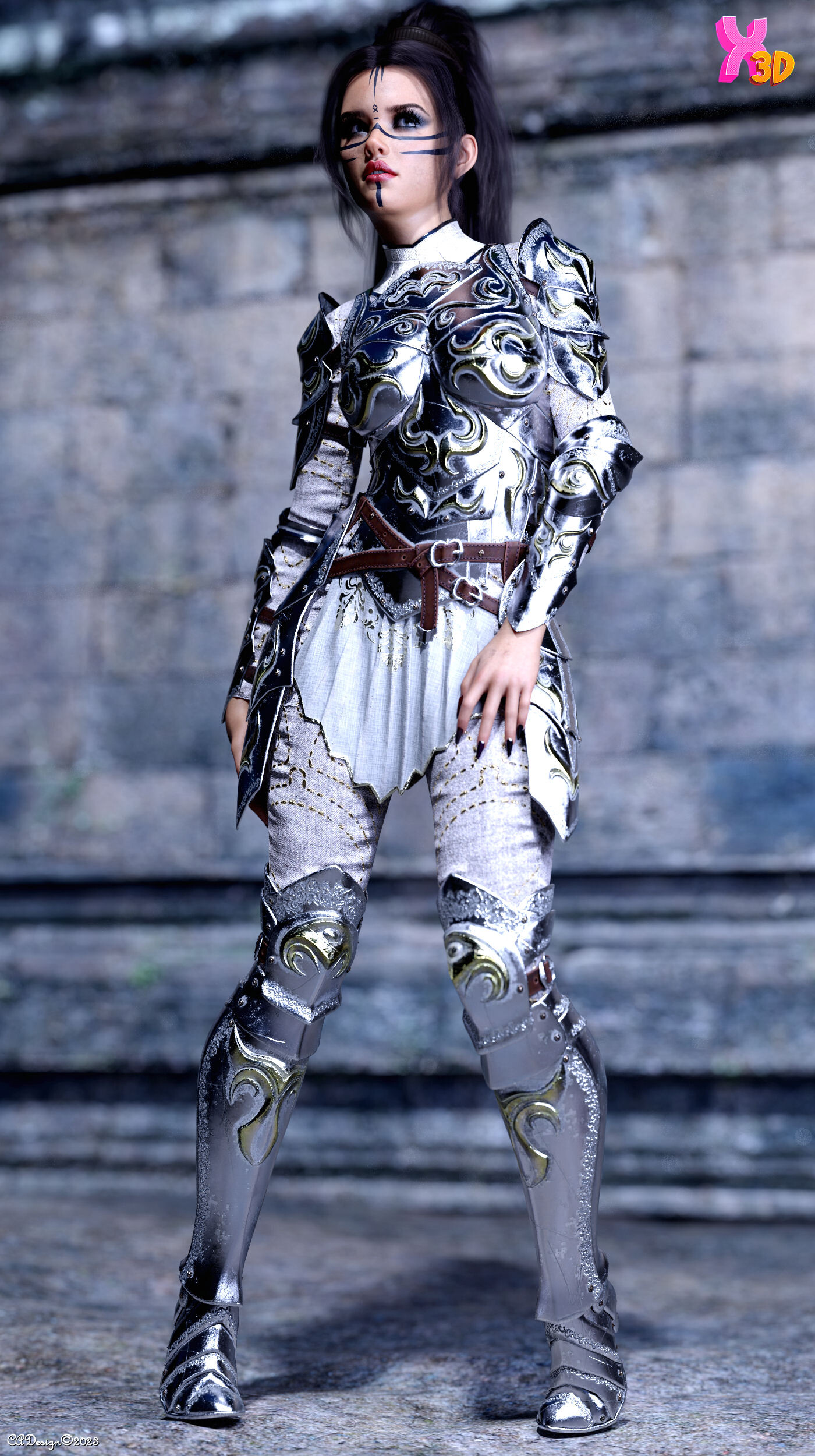 Xtreme3D Studio - Aurora Guardian Armor for G9 by Onnel