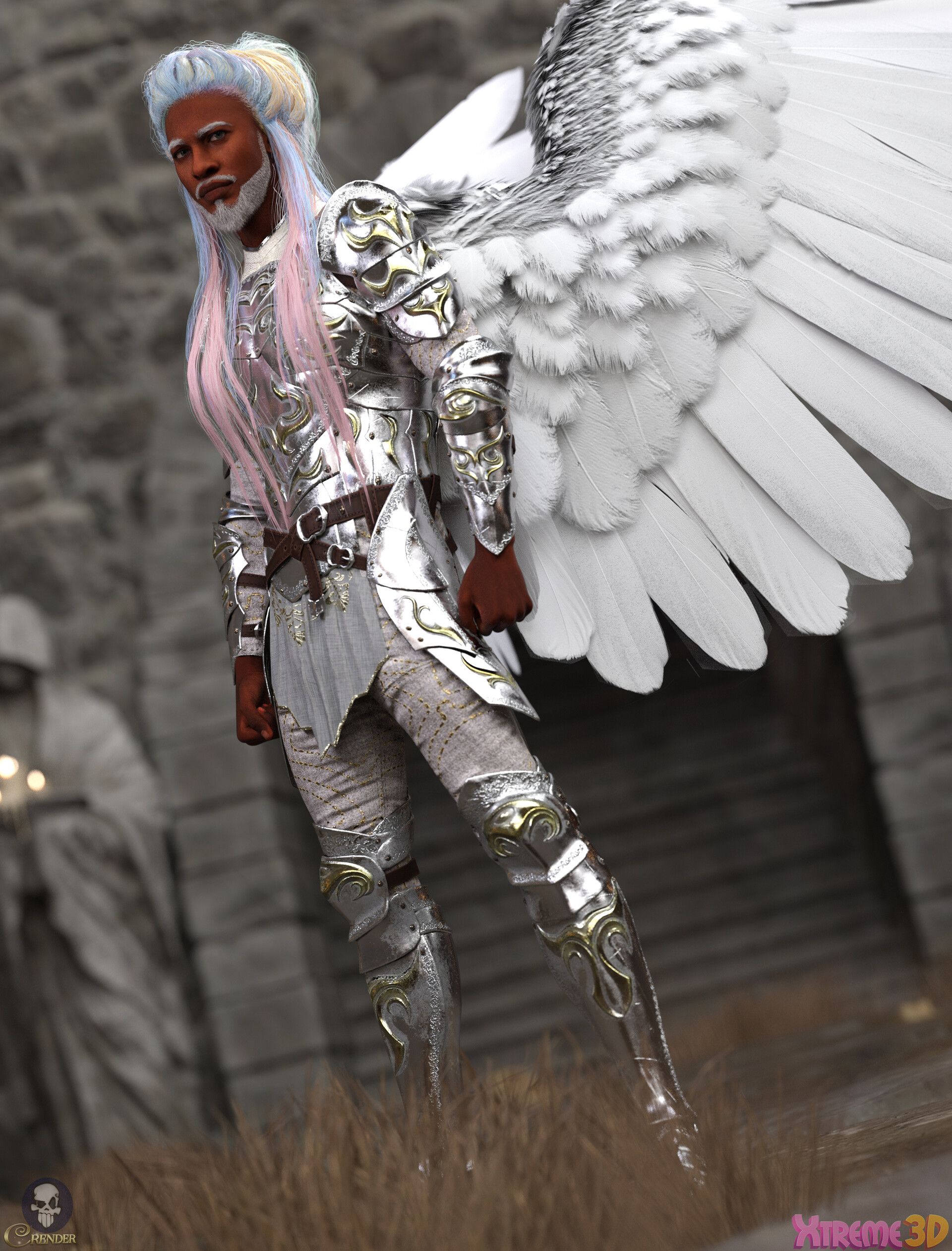 Xtreme3D Studio - Aurora Guardian Armor for G9 by Onnel
