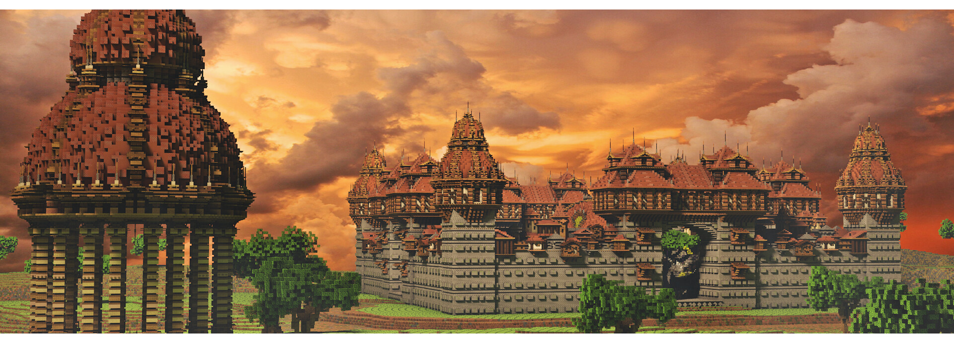 LoukaSilverlight - Minecraft Portfolio