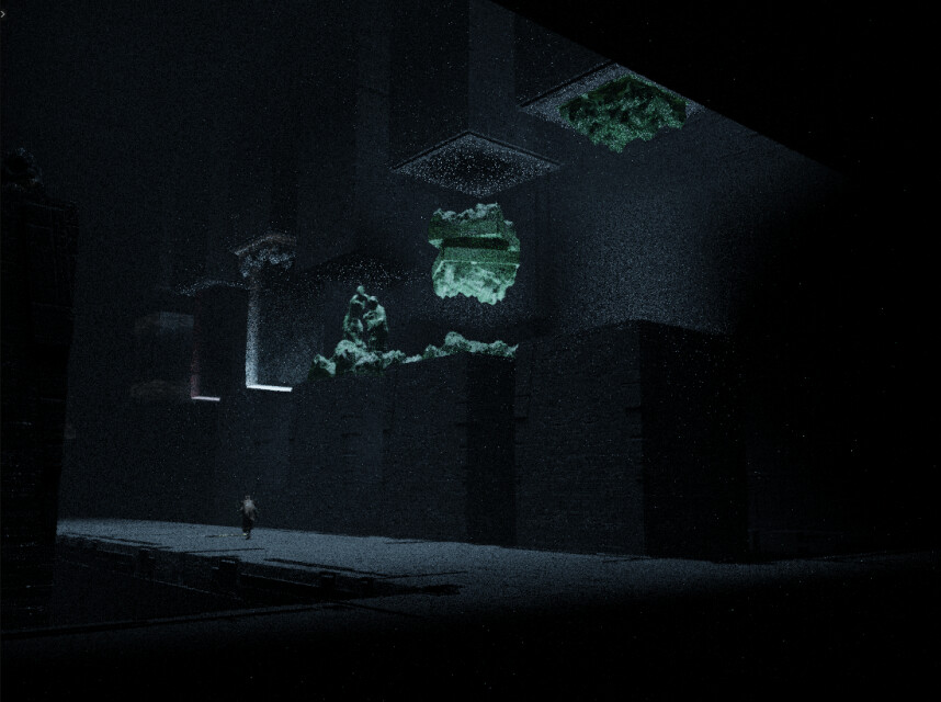 Joshua Benedict - Nezarec's Whisper - Lighting