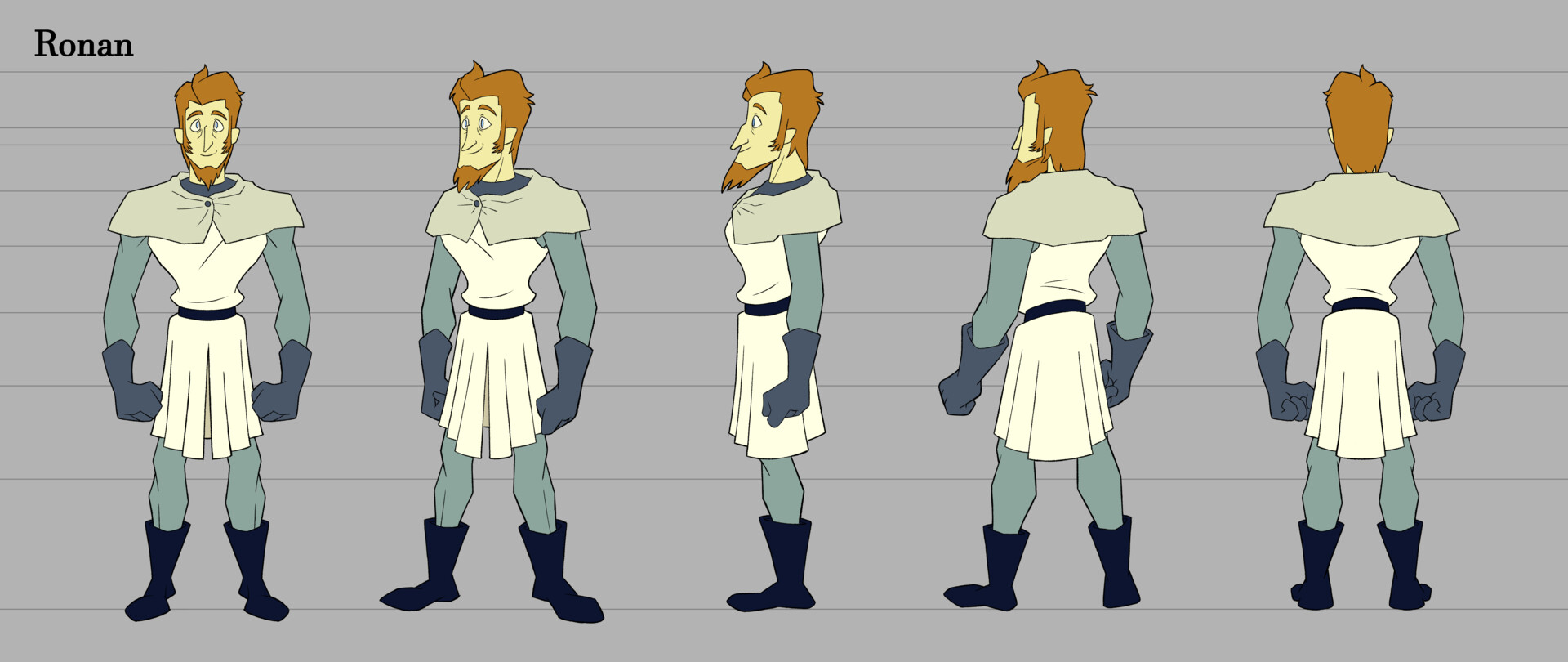 ArtStation - Ronan