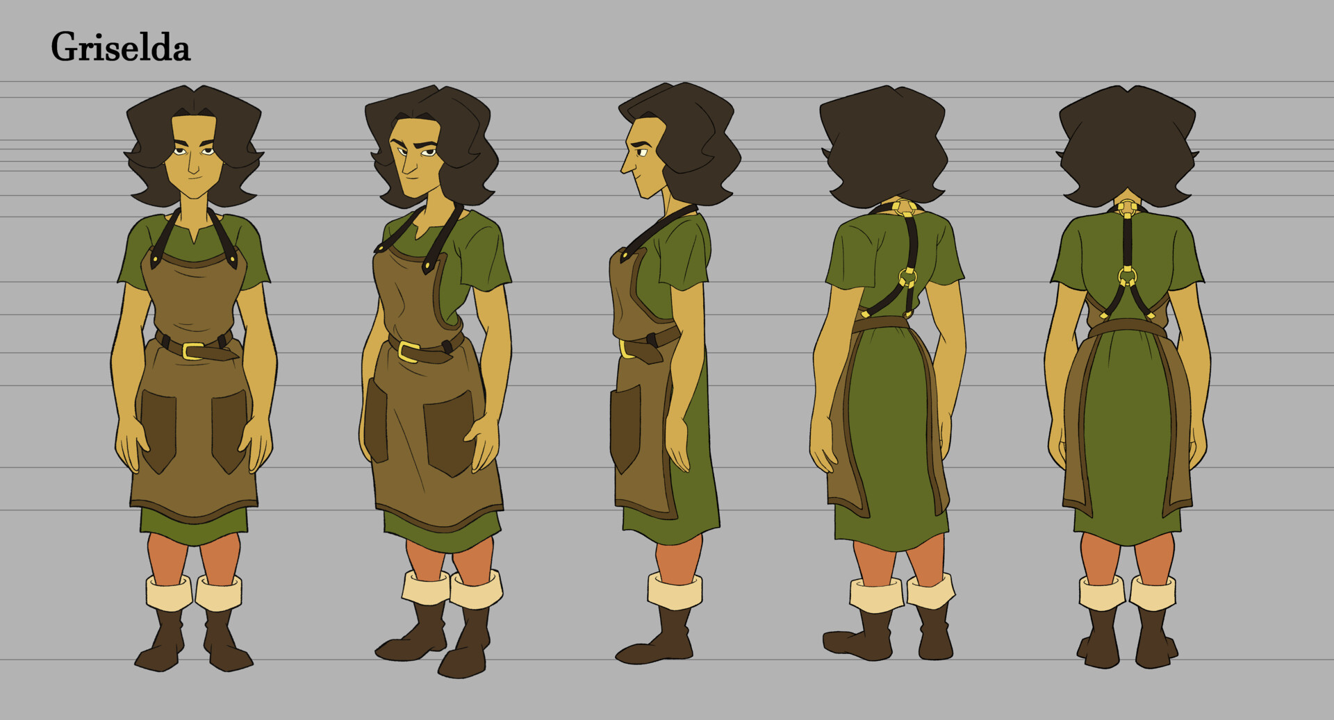 ArtStation - Griselda