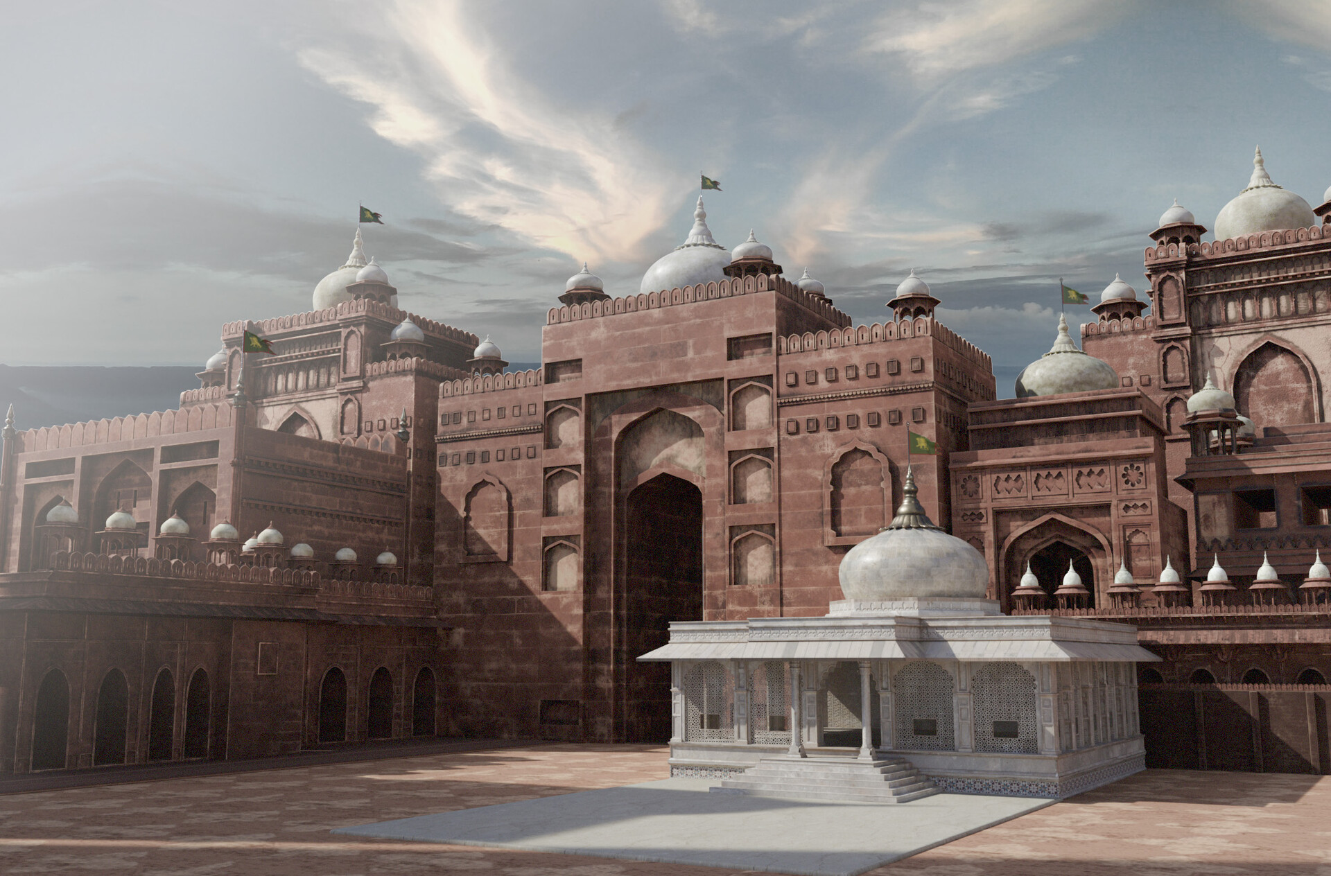ArtStation - Project: TAJ SEASON 2