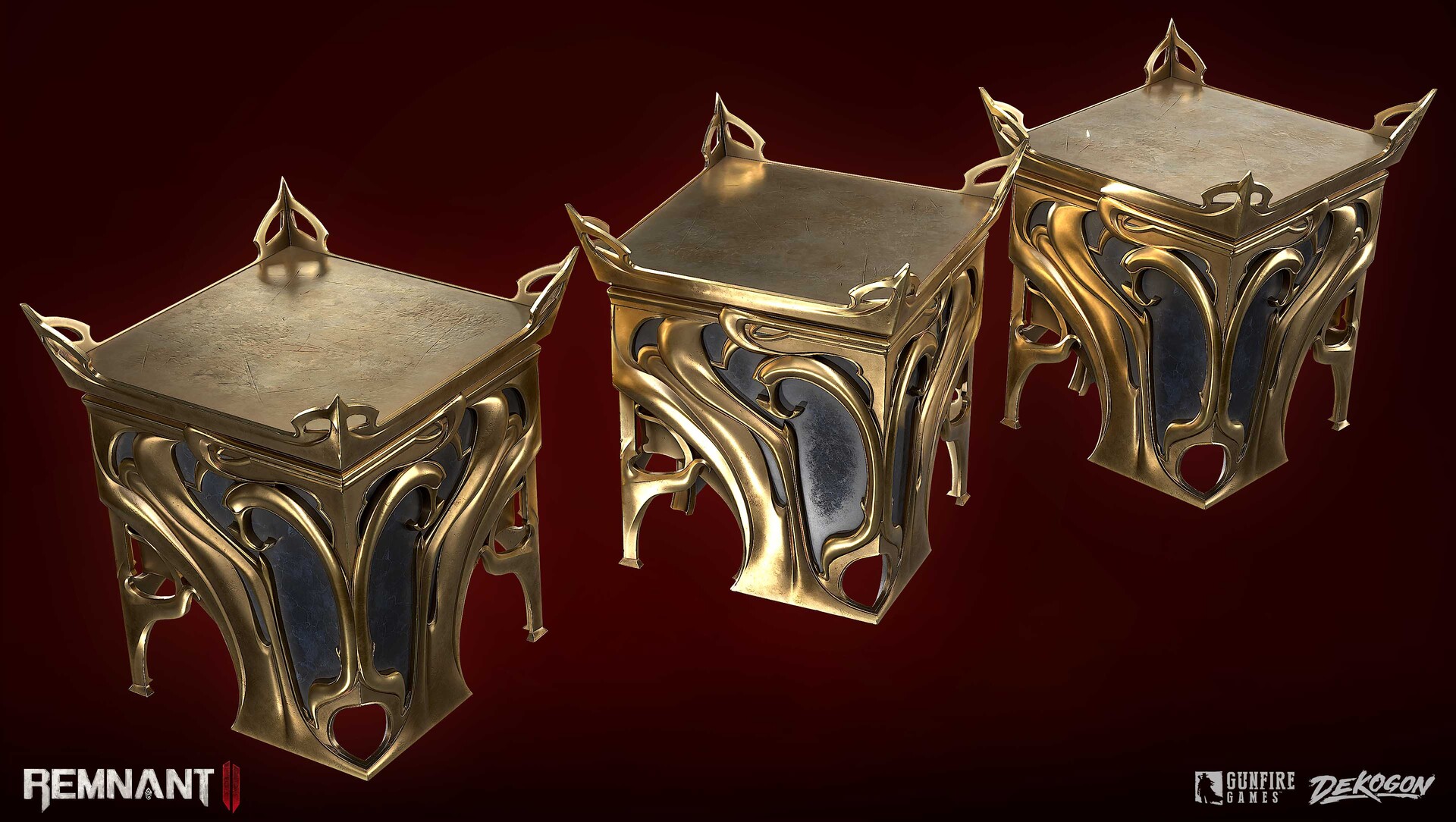 Testudo Works - EndTable C