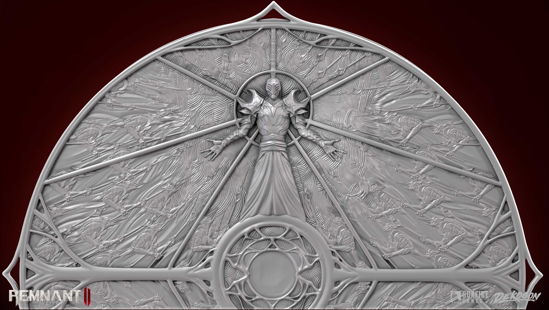 Testudo Works - Fae Kings Mural