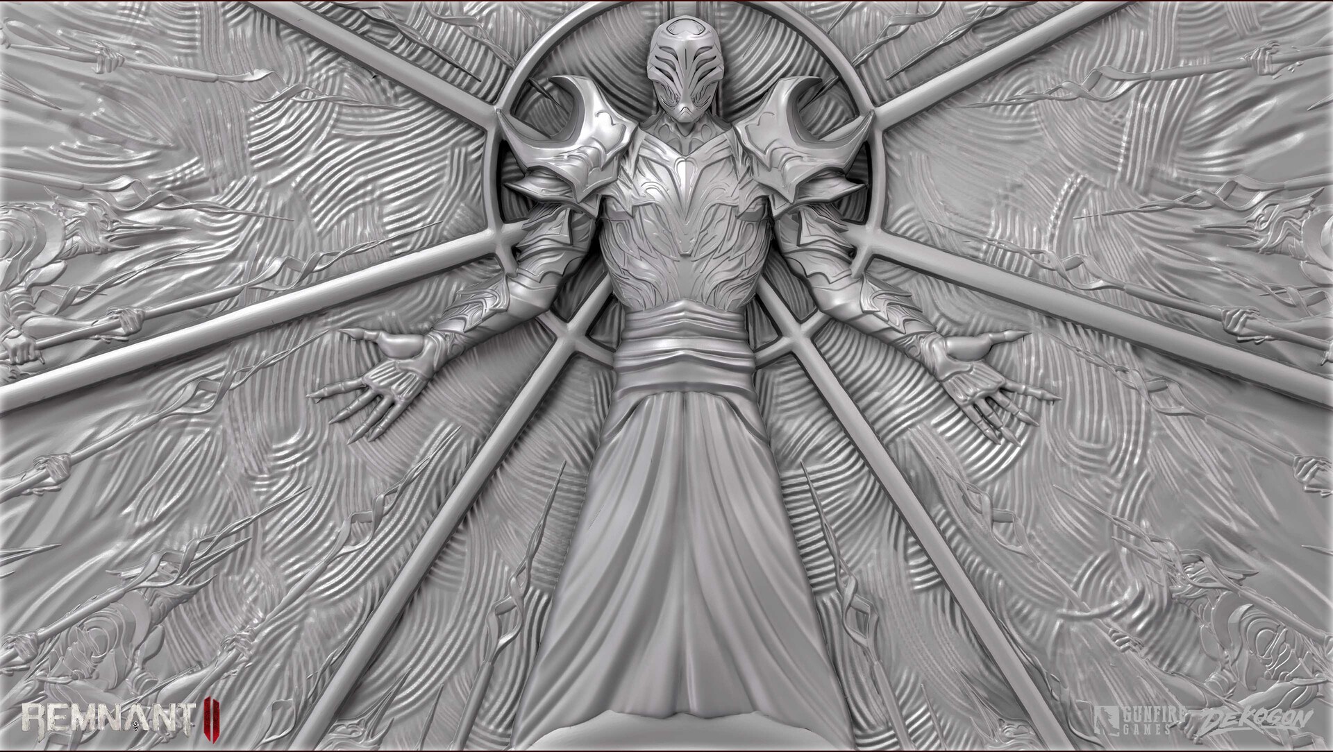 Testudo Works - Fae Kings Mural