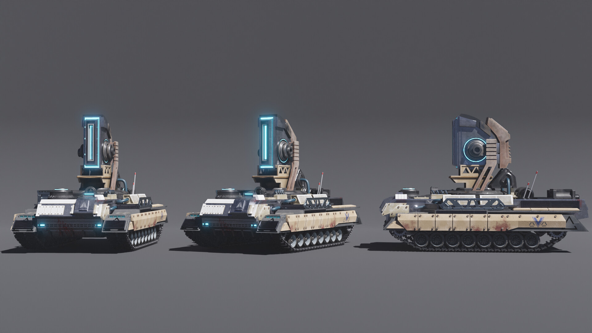 ArtStation - Light prism tank