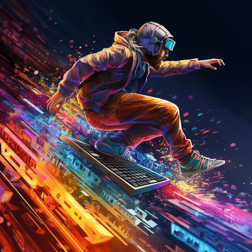 ArtStation - Skateboarding