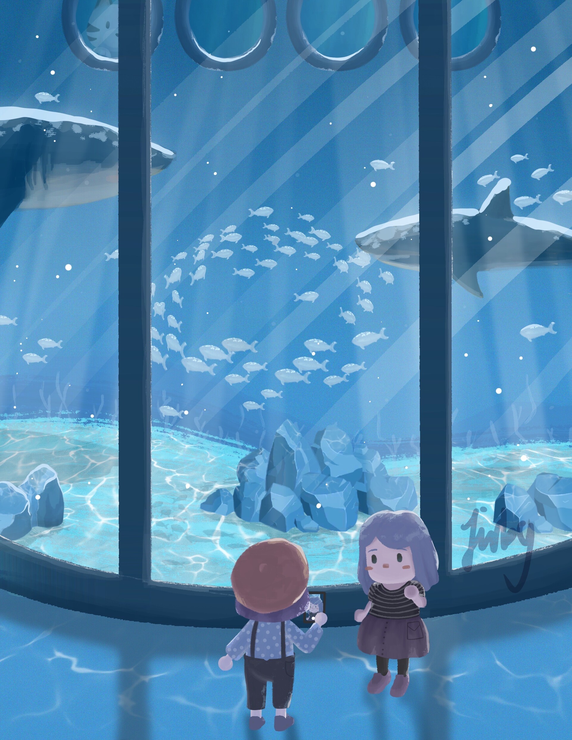 ArtStation - Aquarium