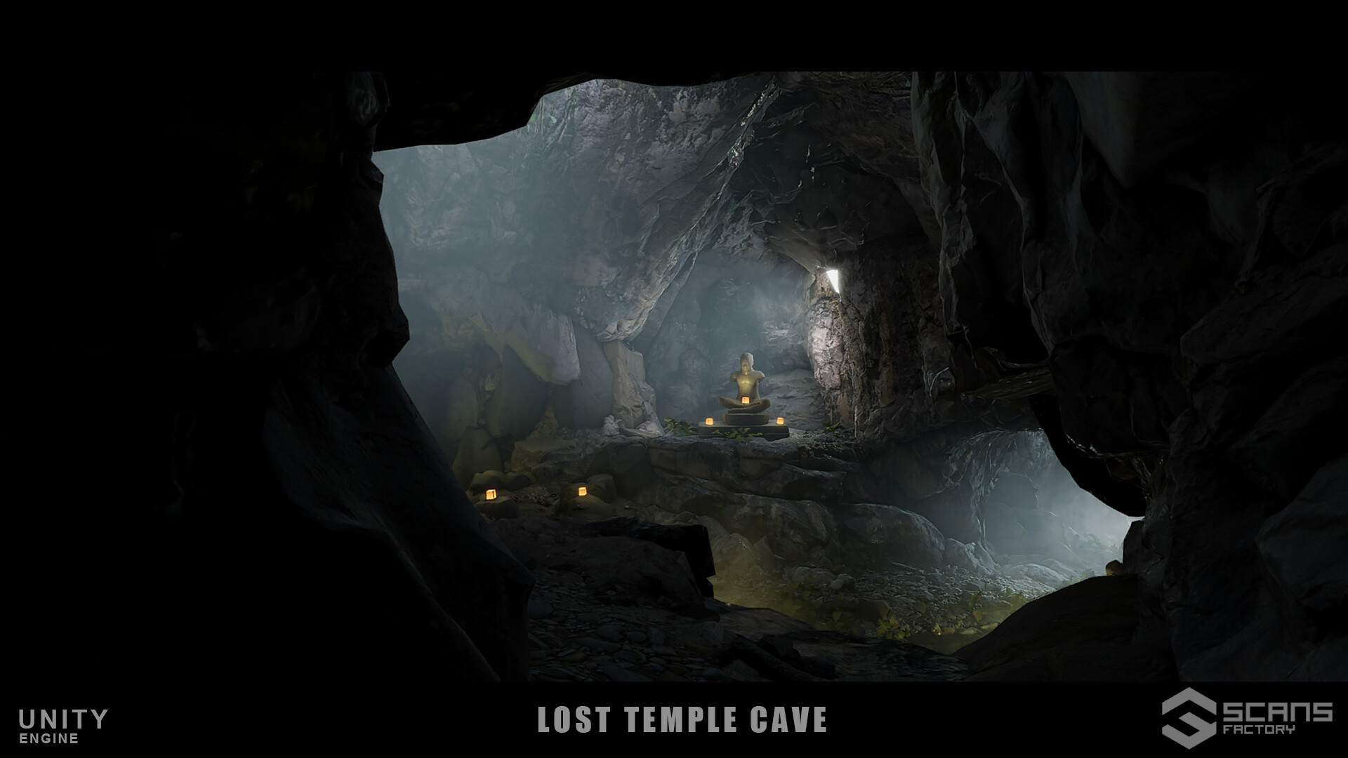 Scans Factory - [UNITY] Lost Temple Cave