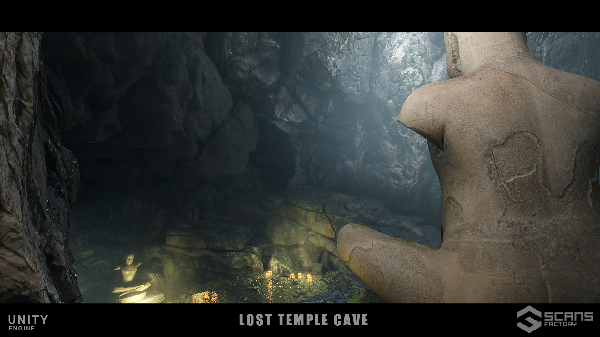 Scans Factory - [UNITY] Lost Temple Cave