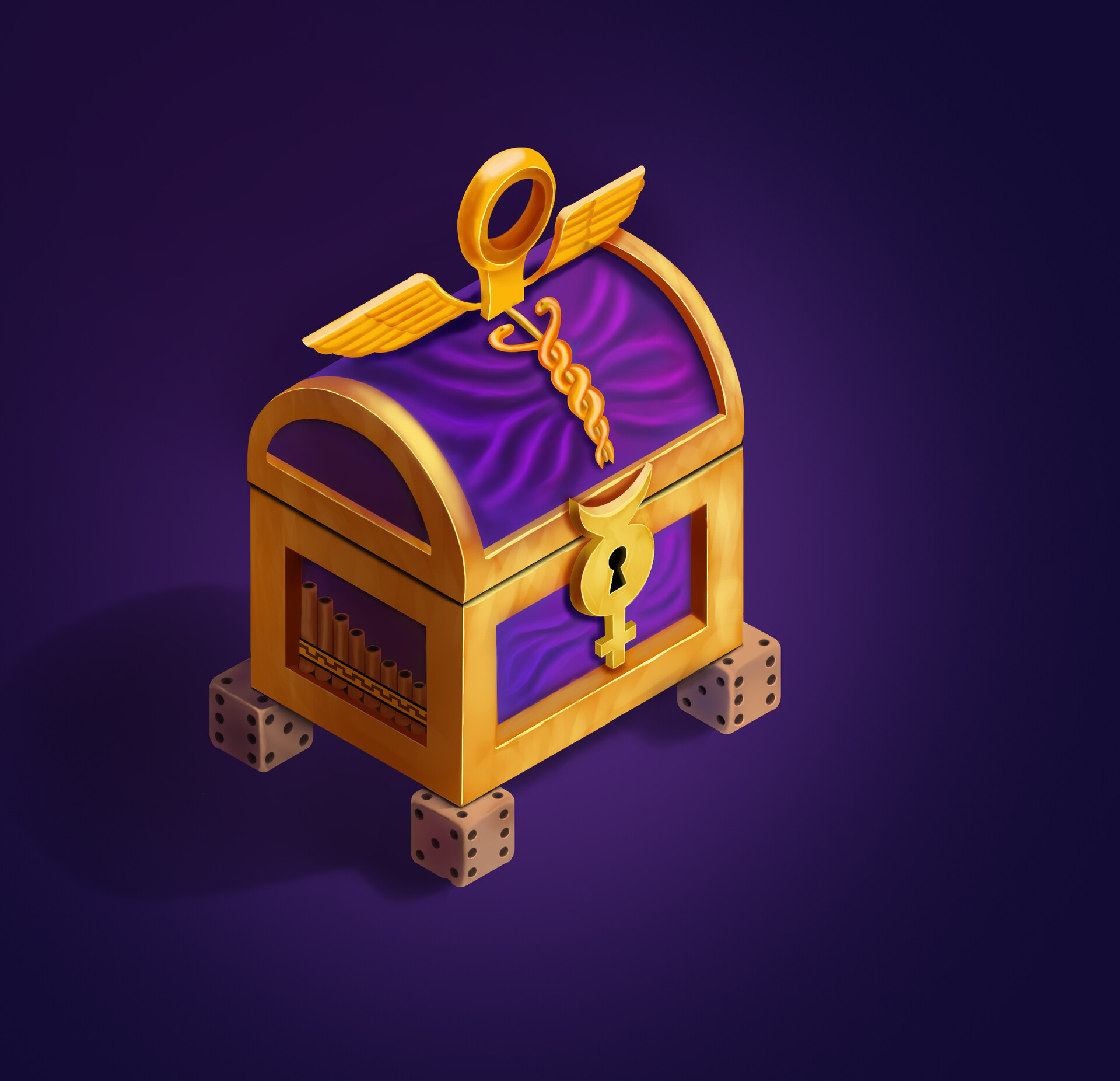 Chest of God Hermès by Katya Anistratenko — ProUser.Me