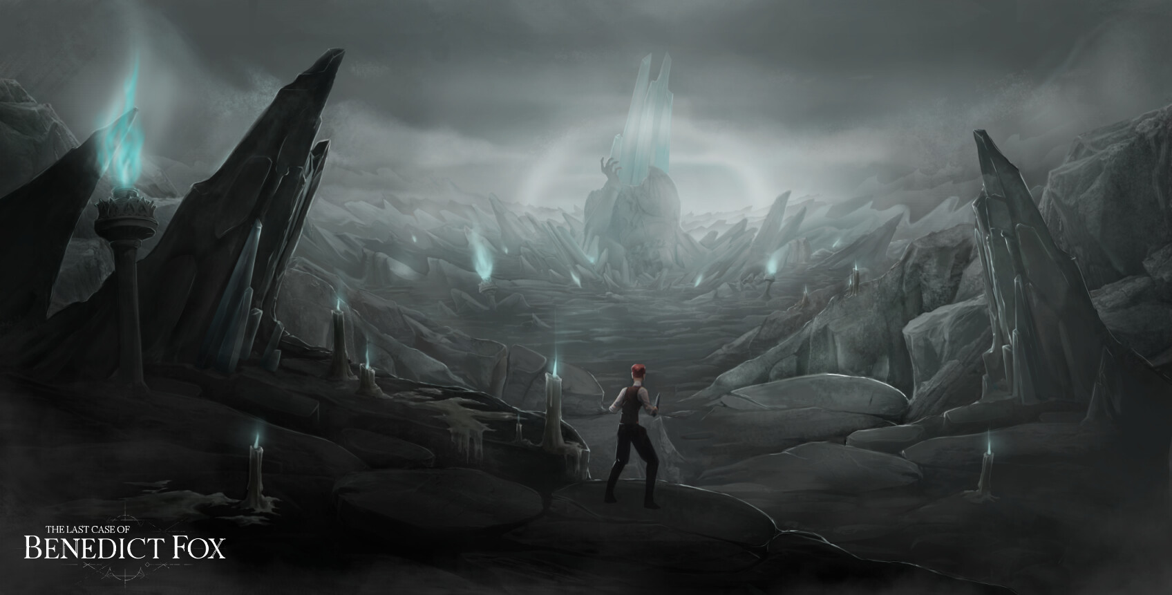 ArtStation - Limbo Wasteland - The Last Case of Benedict Fox