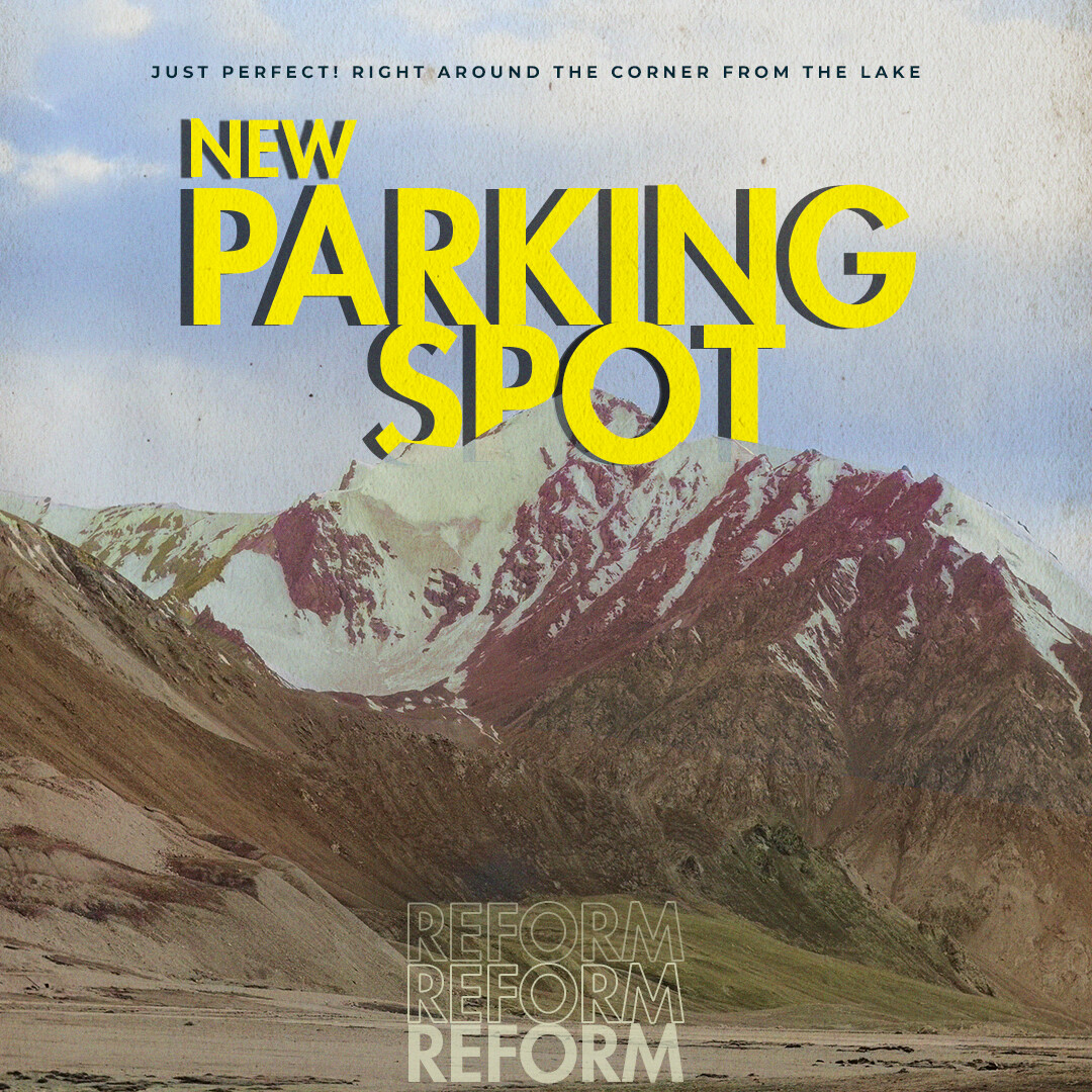 ArtStation - Environmental Poster Designs.