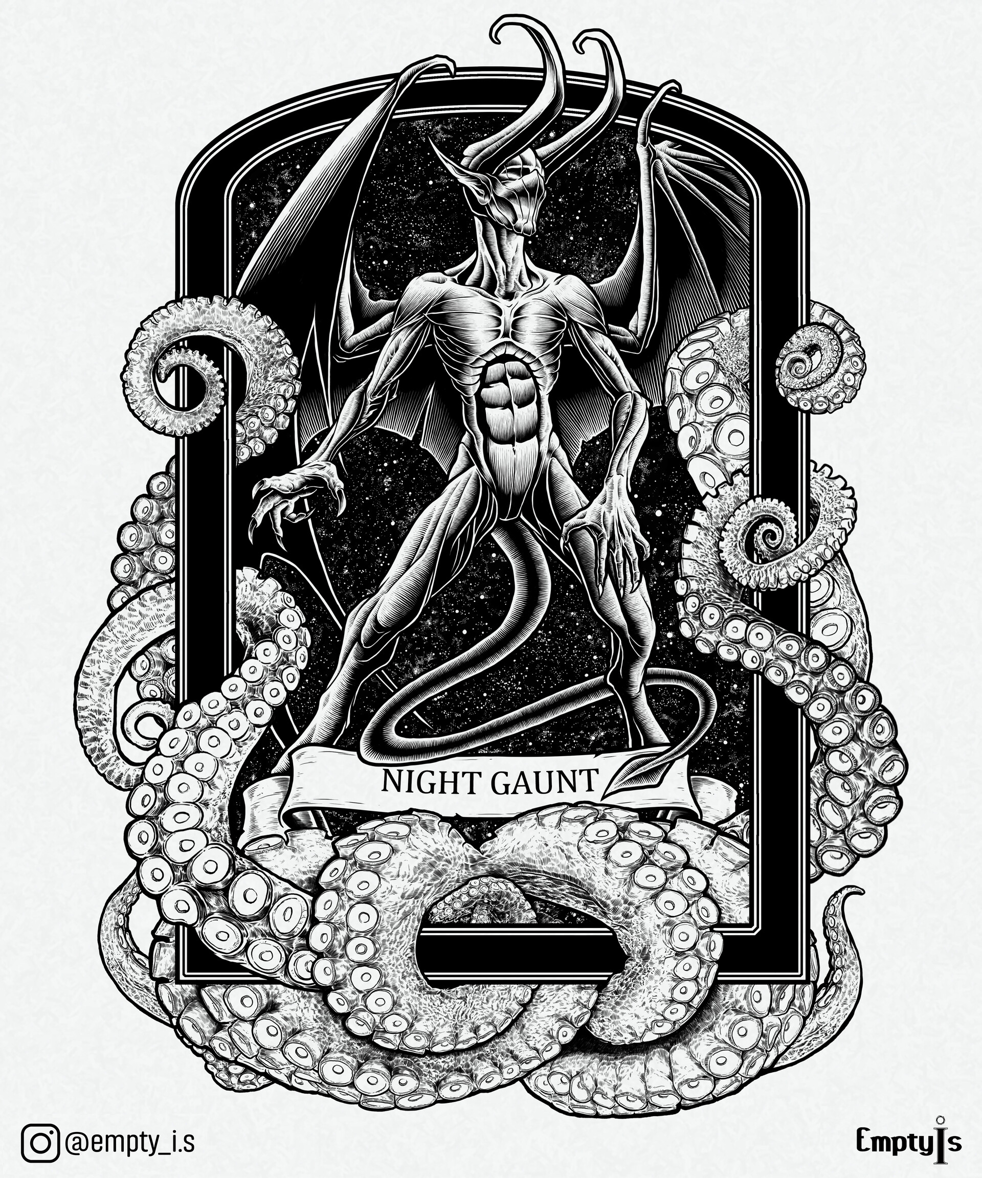 ArtStation - Night Gaunt