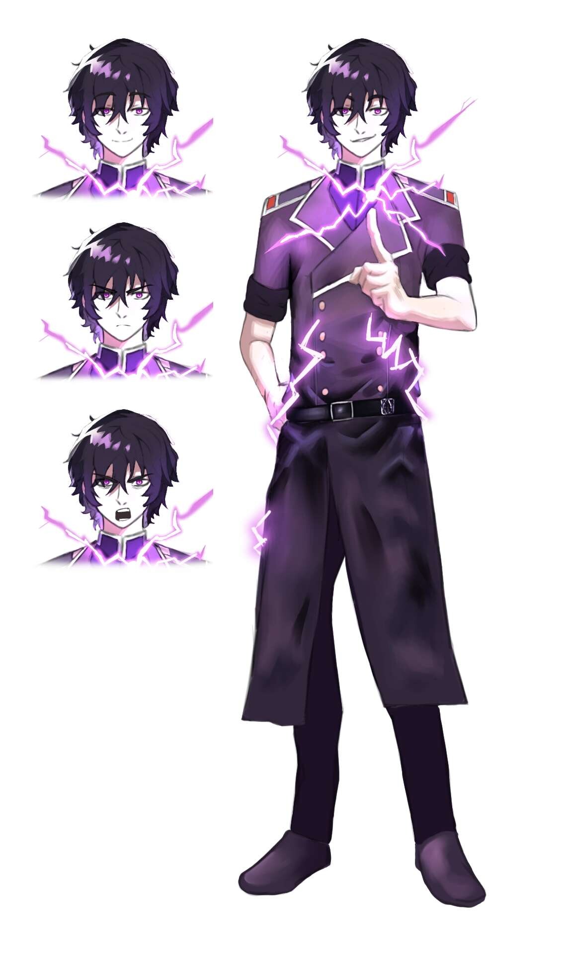 ArtStation - Sirius - Garden of the Abyss (Light Novel) Character [Commission]