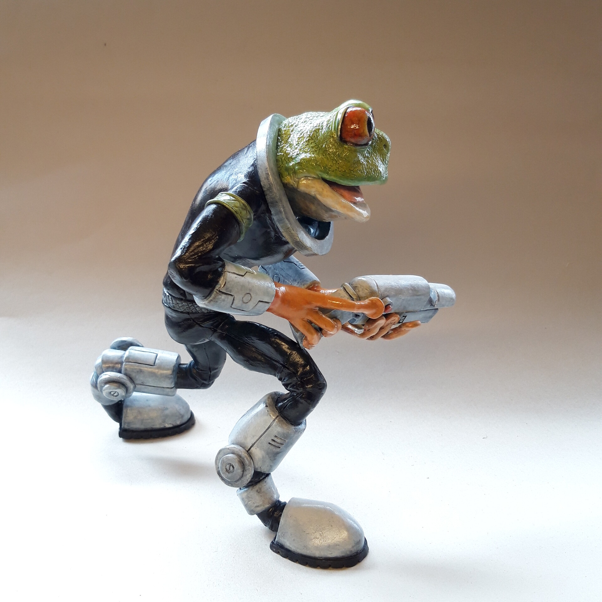 andycprints - Space frog