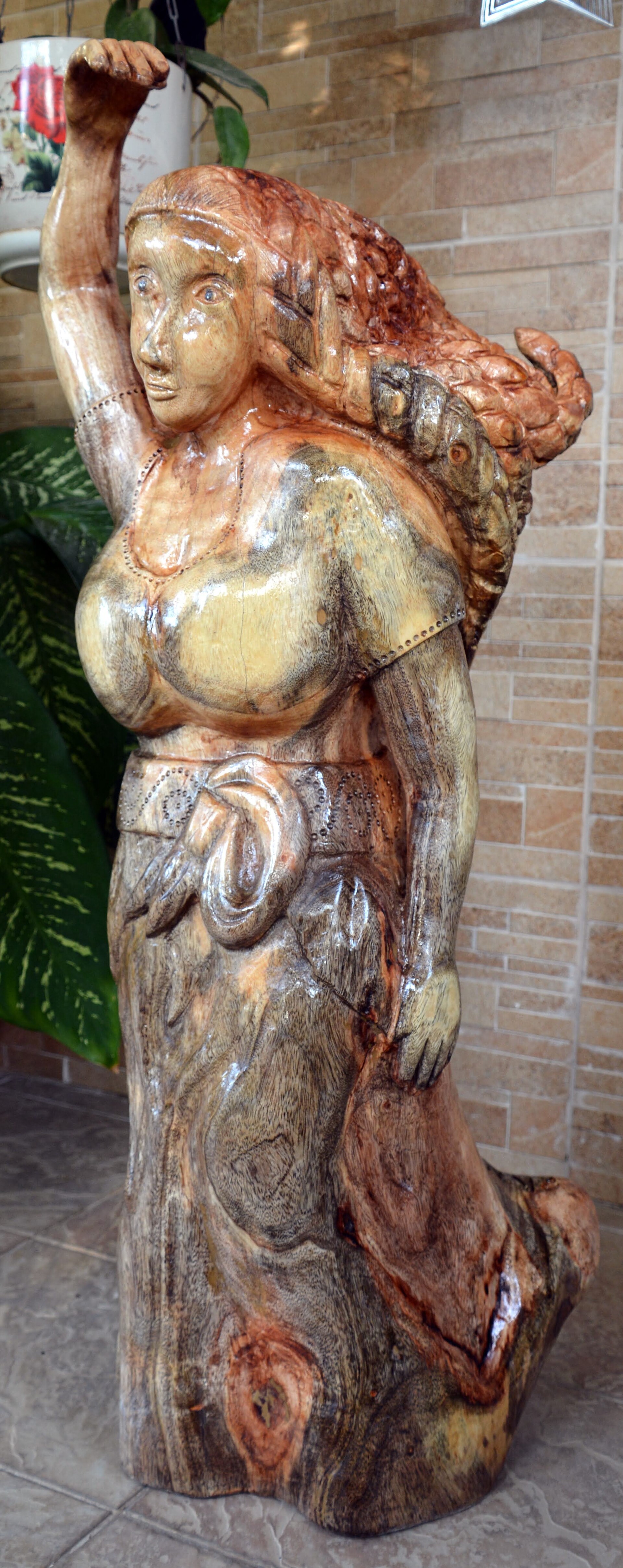 ArtStation - A dancing woman