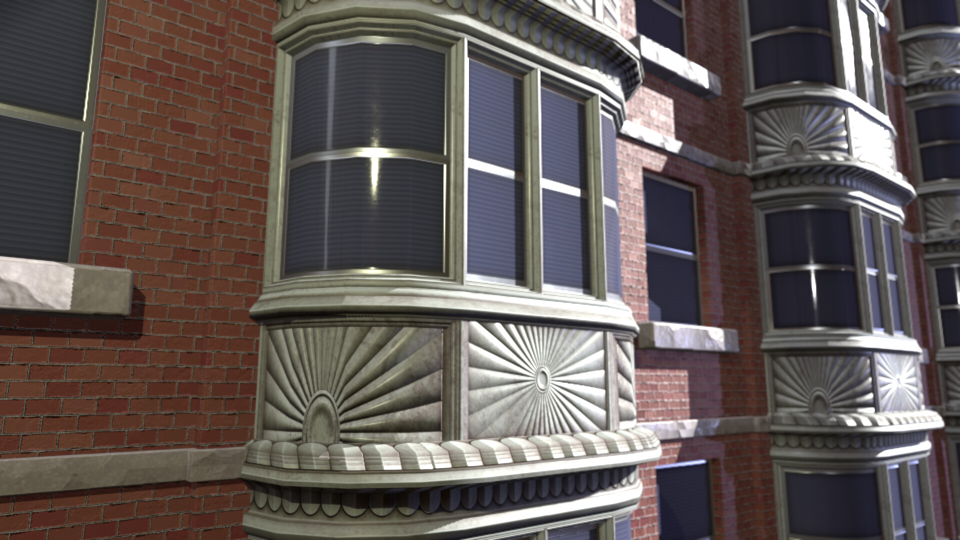 Brendan Lyall - Trim Sheet texturing