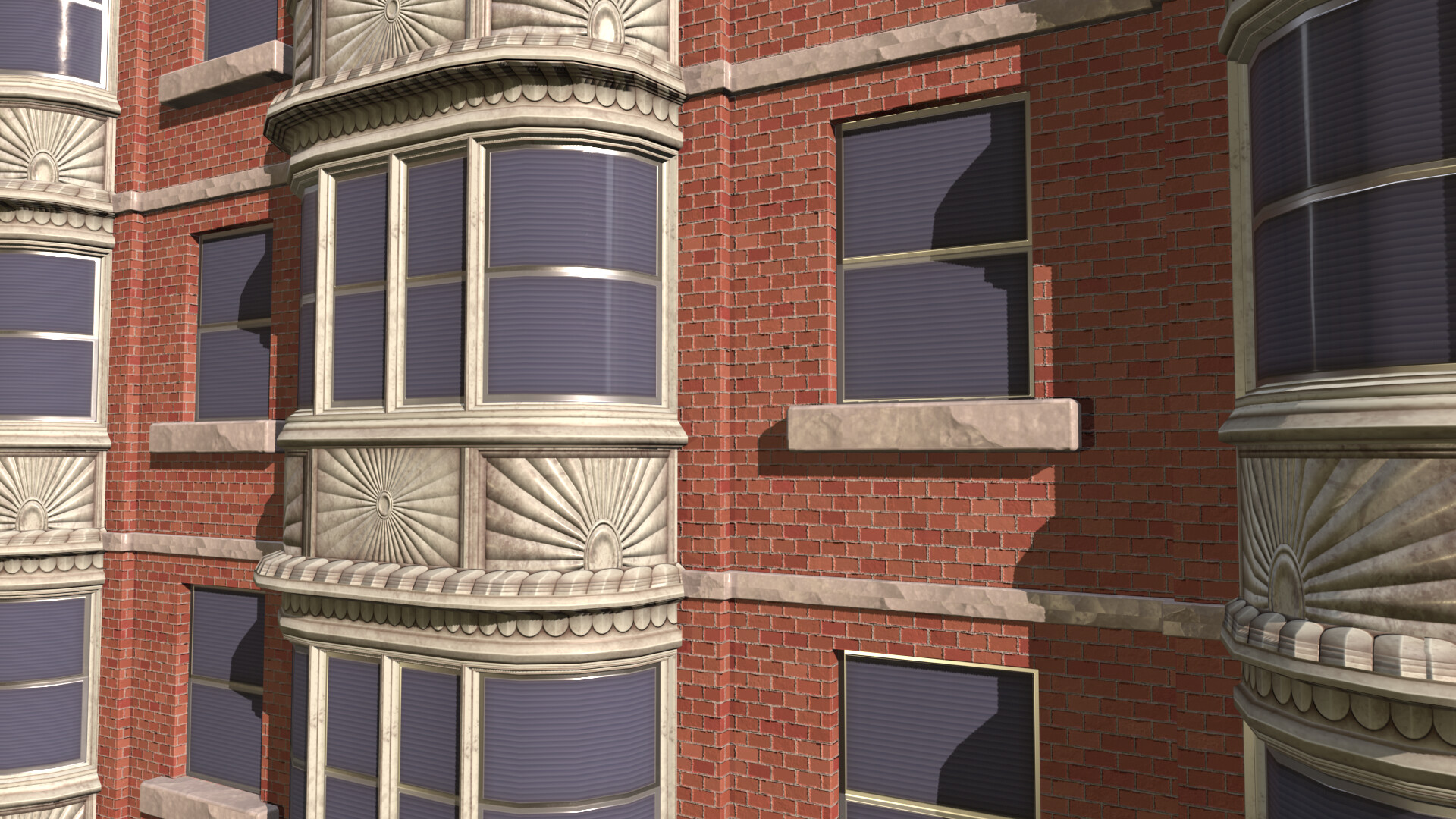 Brendan Lyall - Trim Sheet texturing