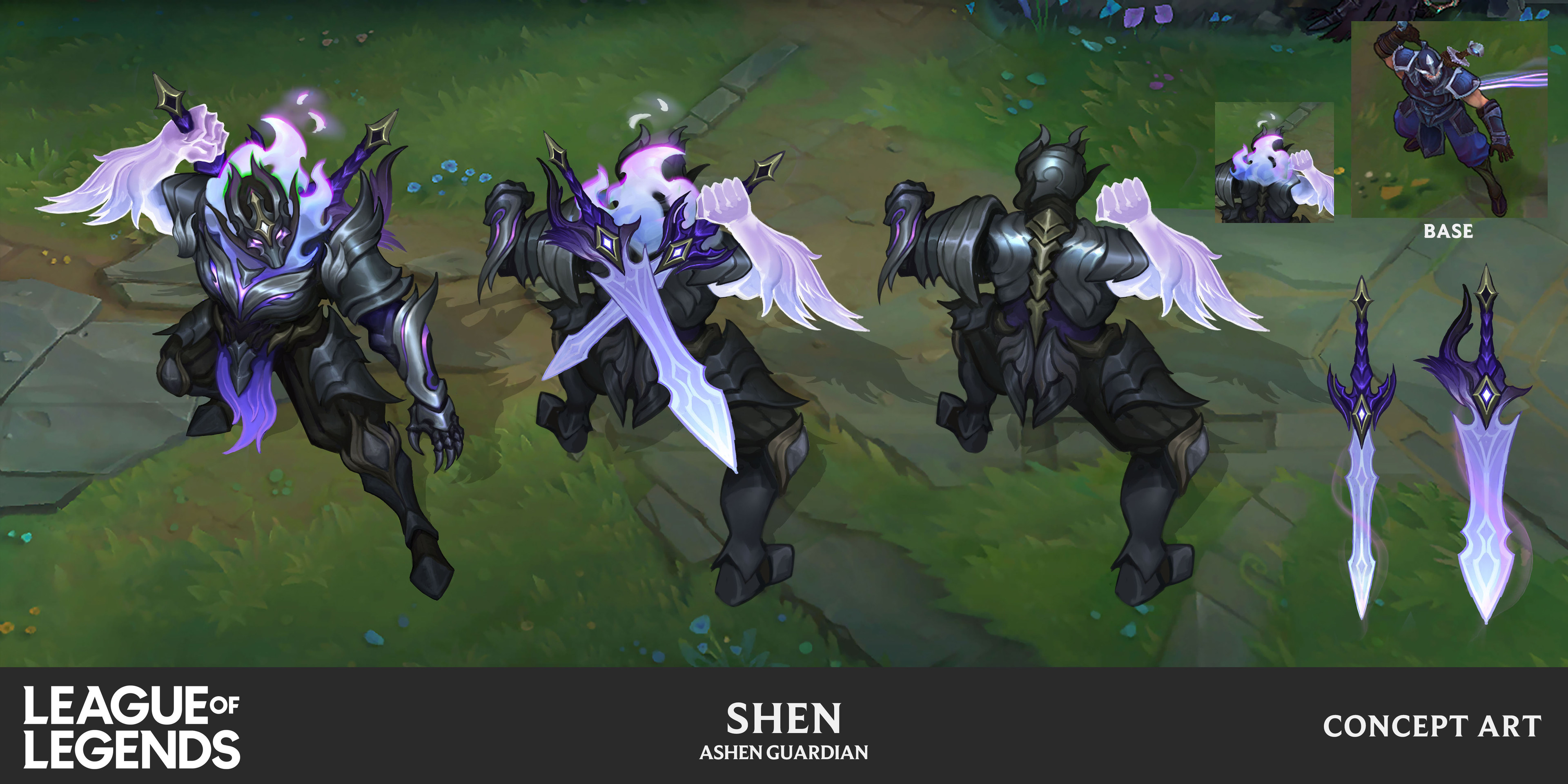 Kudos Productions - Ashen Guardian Shen