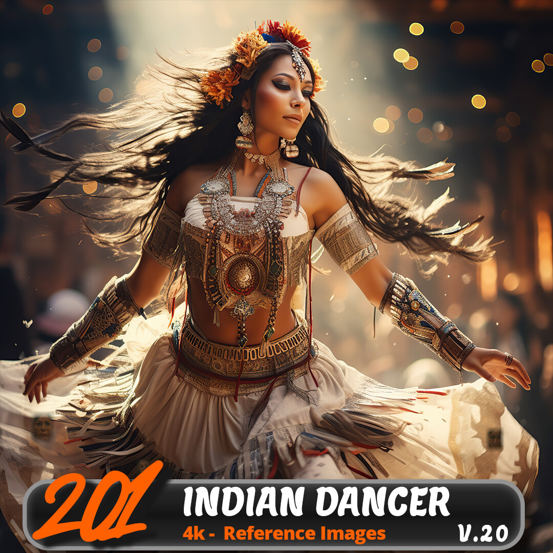 Princesa sofia - INDIAN DANCER VOL .20/ 4K/ Reference Image