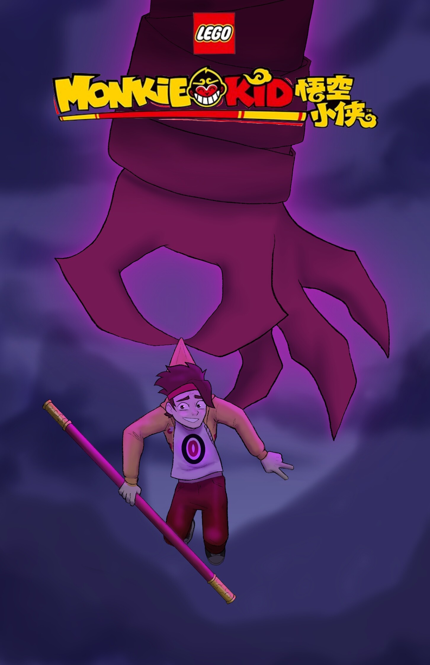 ArtStation - Lego: Monkie Kid Comic