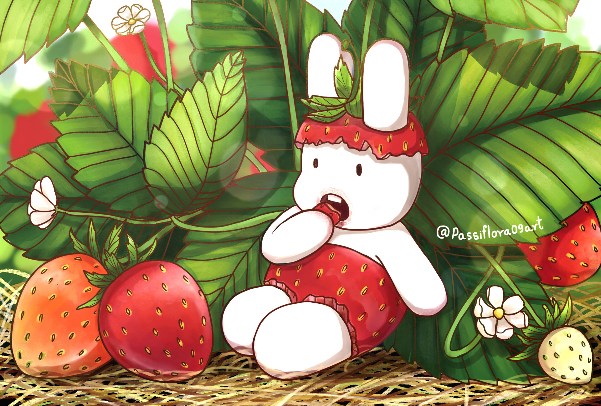 ArtStation - Strawbunny