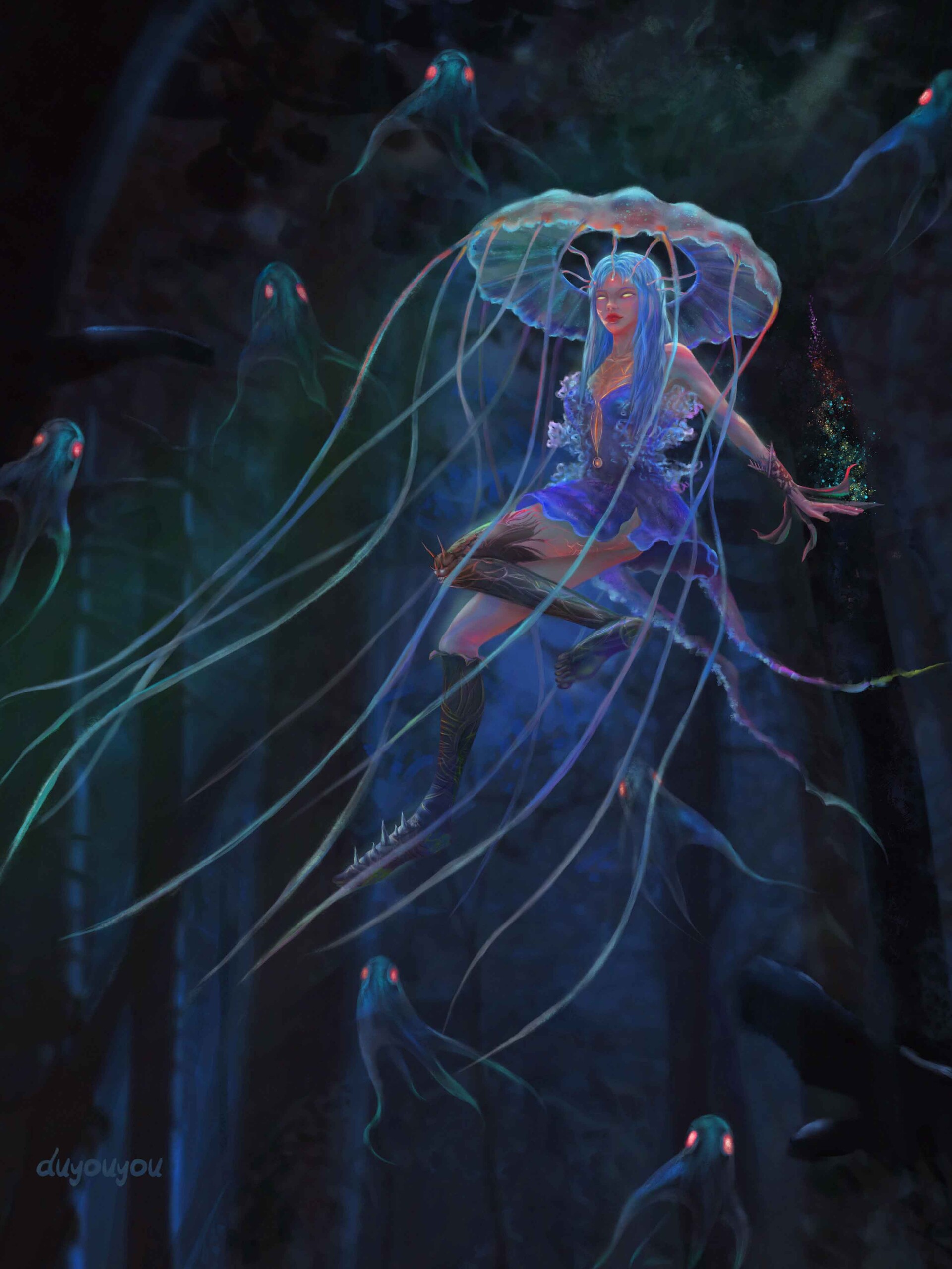 ArtStation - floating