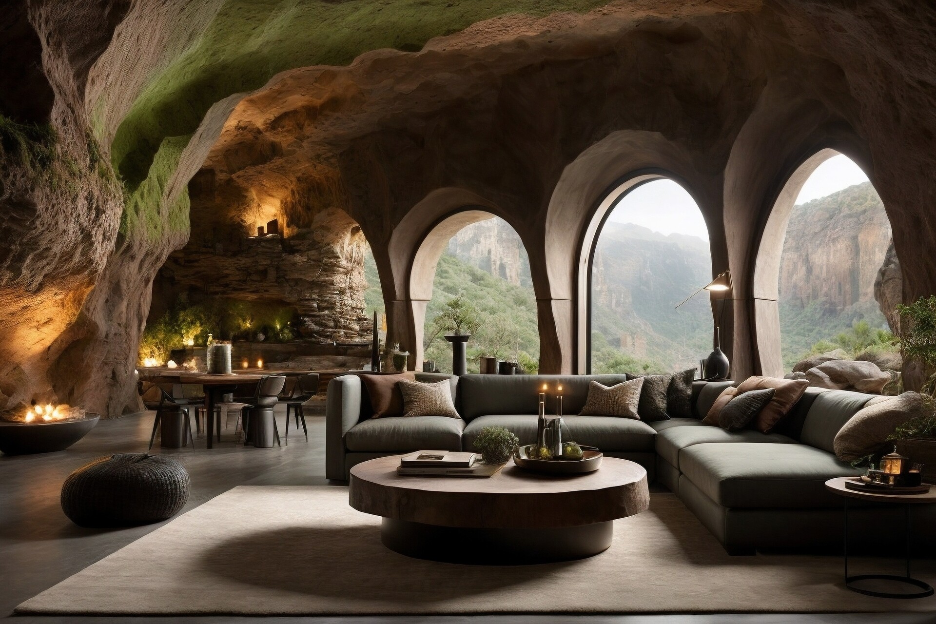 yasin najafi - Versatile Living Room Designs: by Yasin Najafi