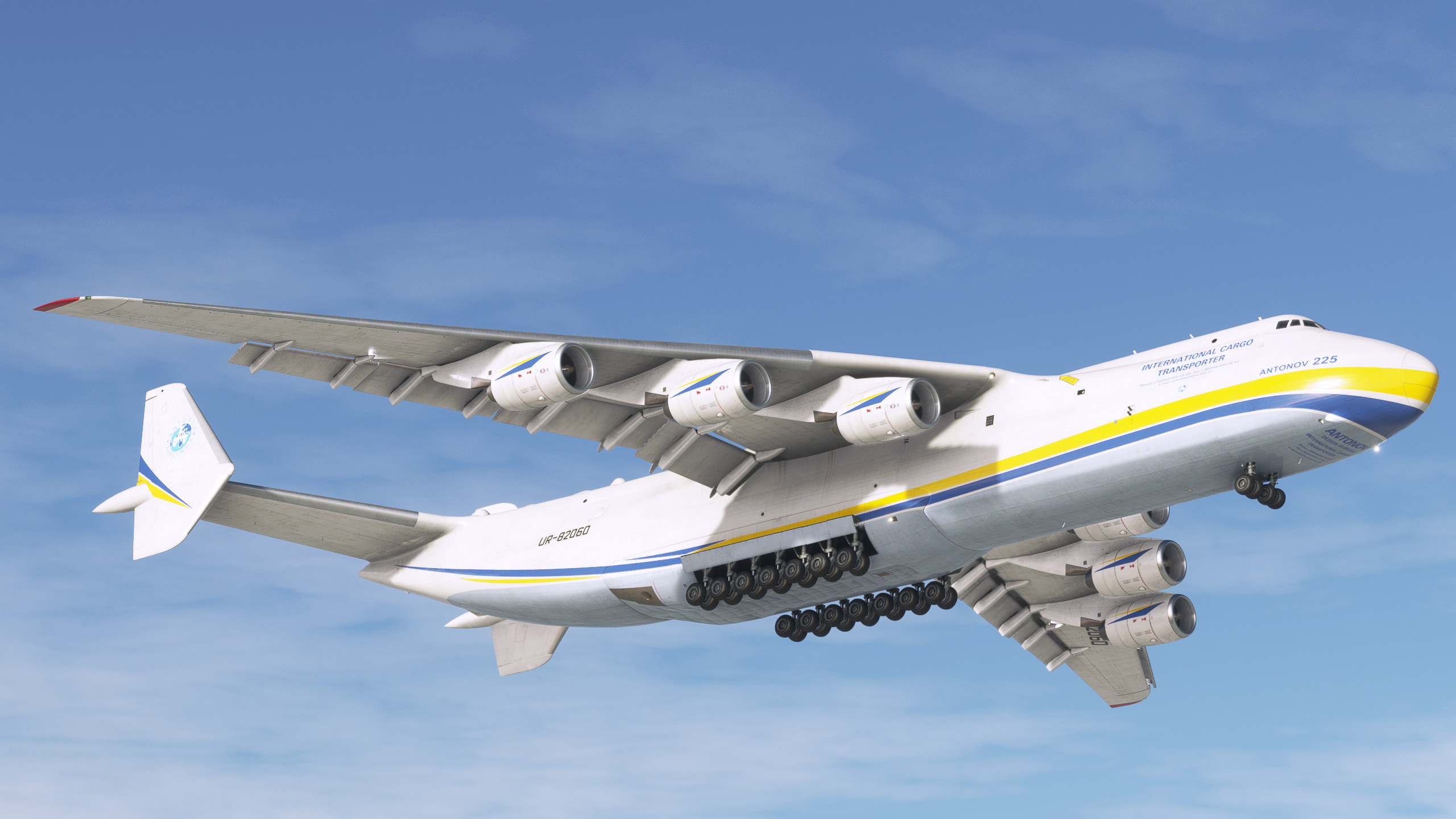 iniBuilds - Antonov AN-225 Mriya for Microsoft Flight Simulator 🇺🇦