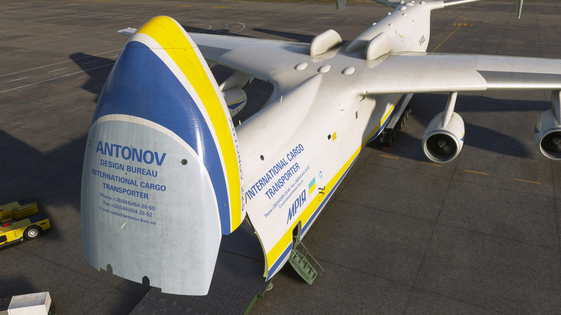 iniBuilds - Antonov AN-225 Mriya for Microsoft Flight Simulator 🇺🇦