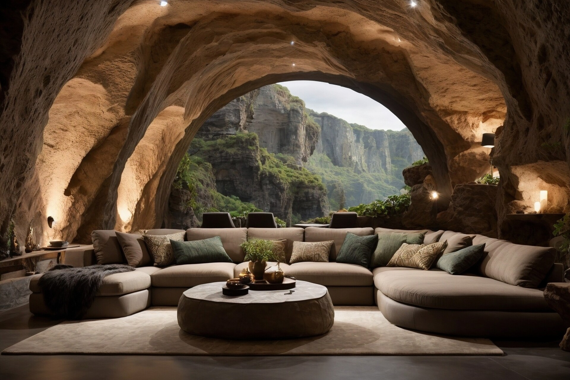 yasin najafi - Versatile Living Room Designs: by Yasin Najafi