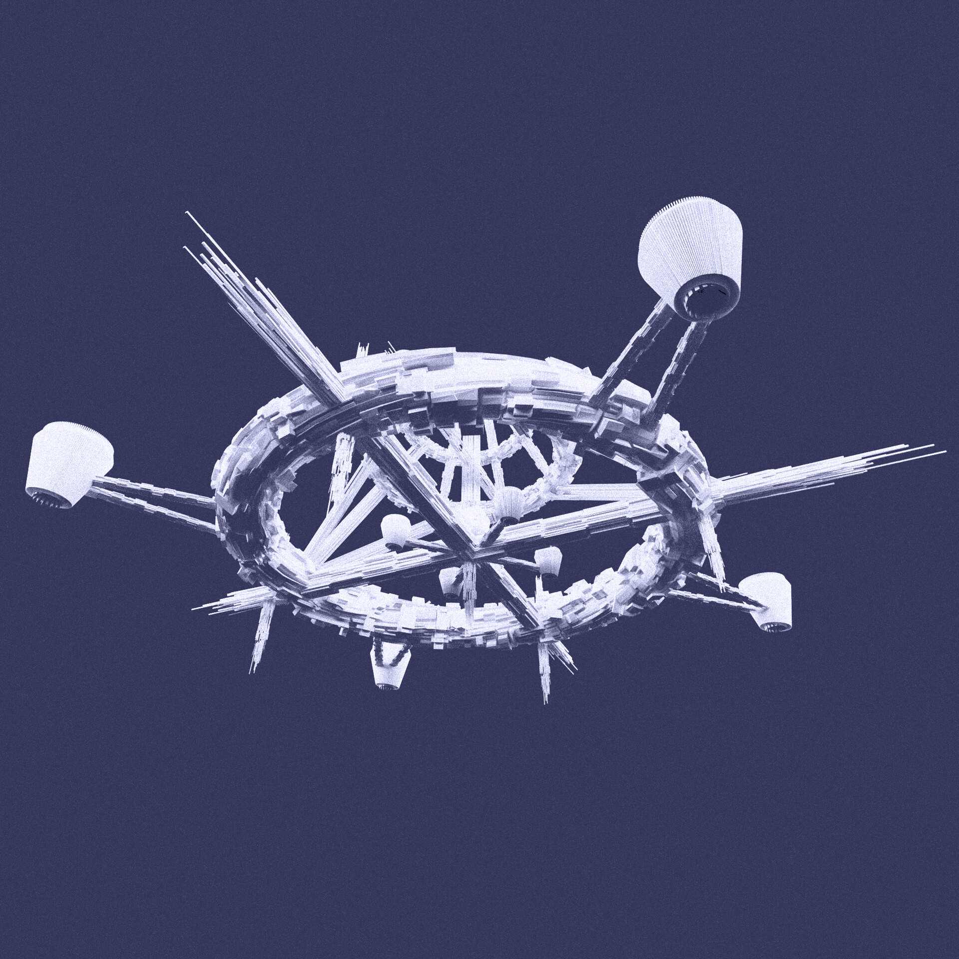 ArtStation - Spacestation HS2