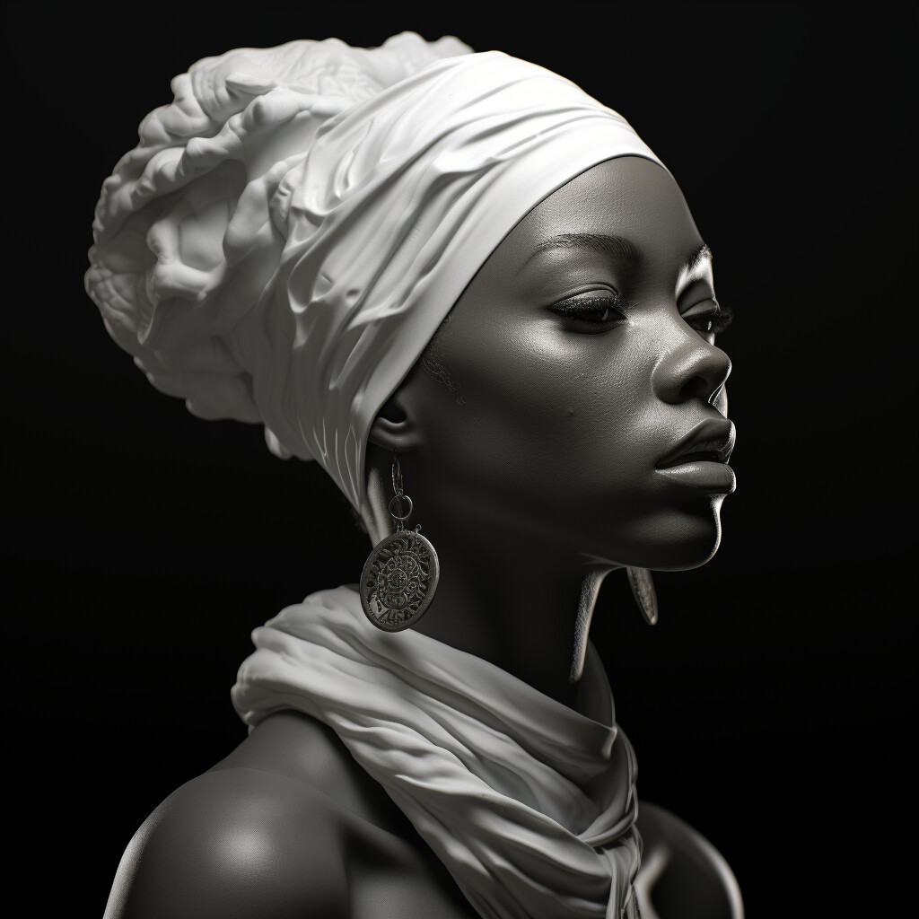 AImid digitalart - Elevate Your Artistry with Photorealistic 3D Women's ...