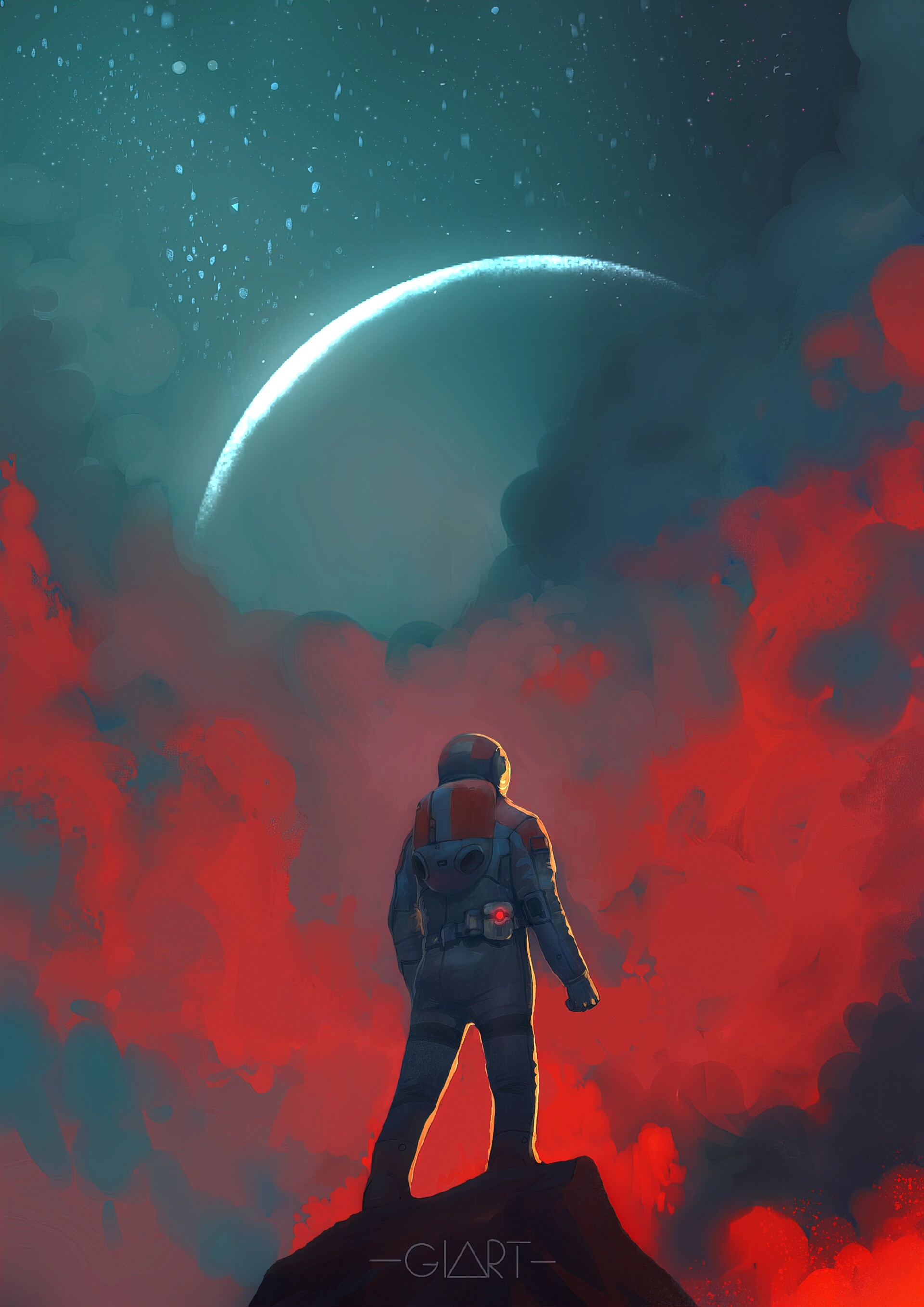 ArtStation - Starfield art-tribute