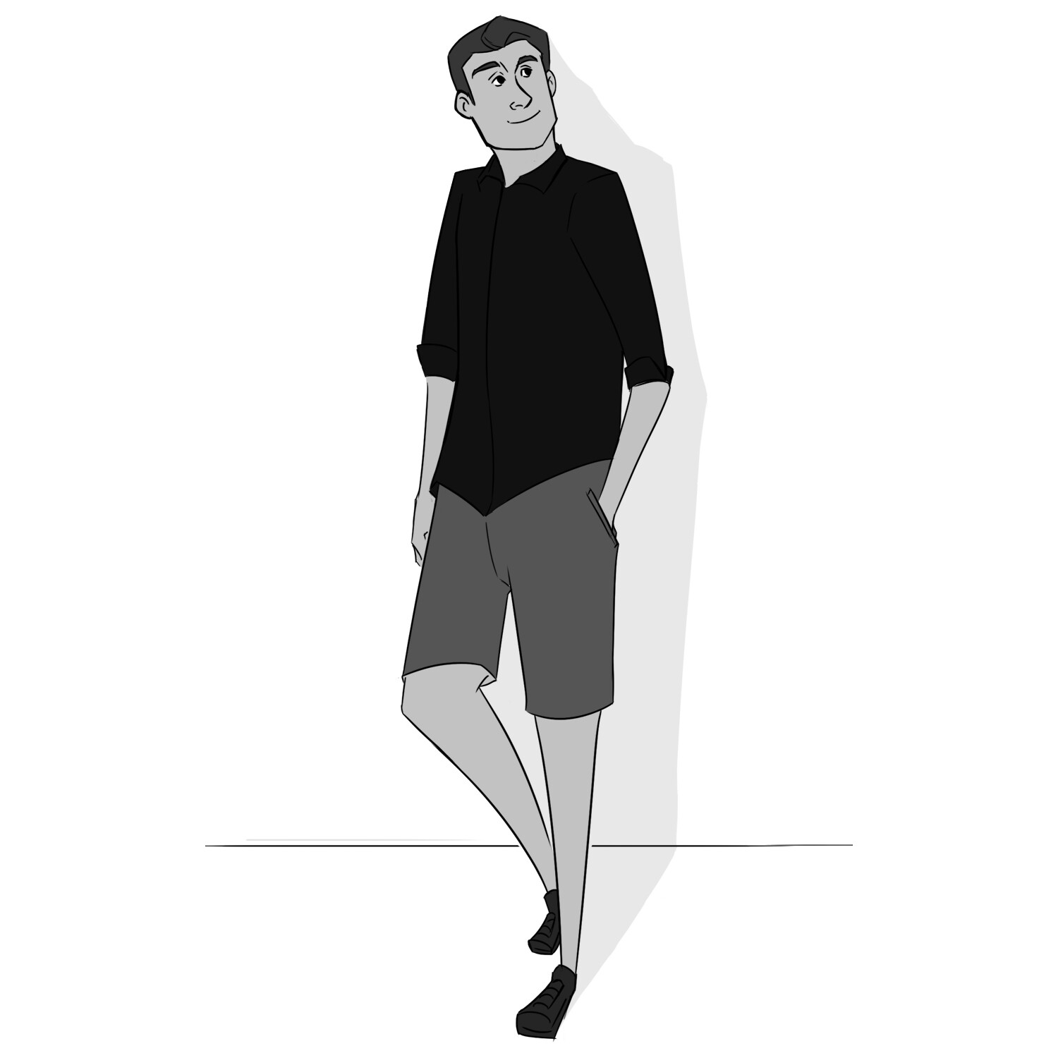 Hammad Hasany - Doodles and Studies